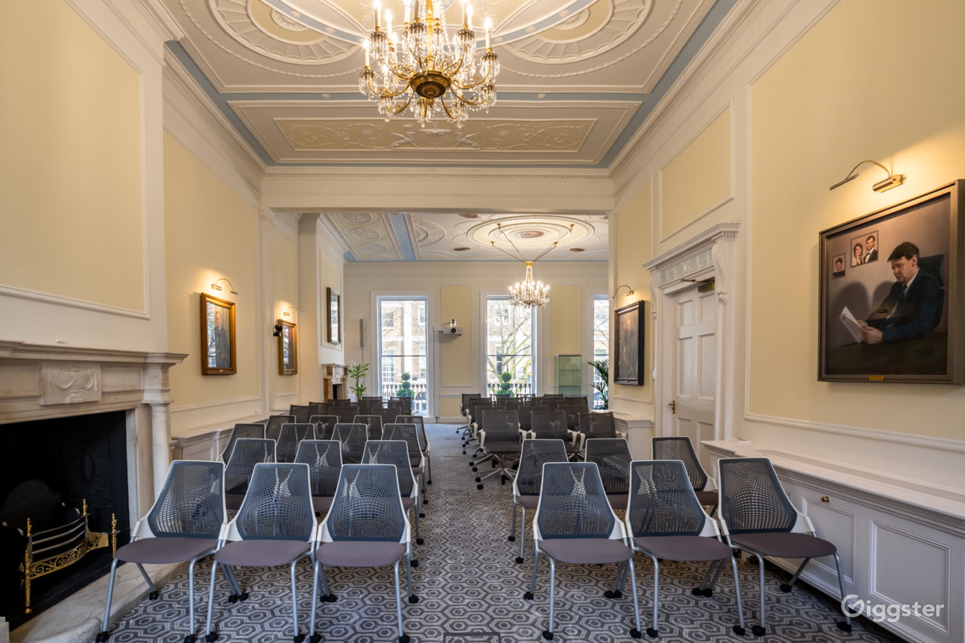 Flexible period rooms with original features | Rent this location on ...