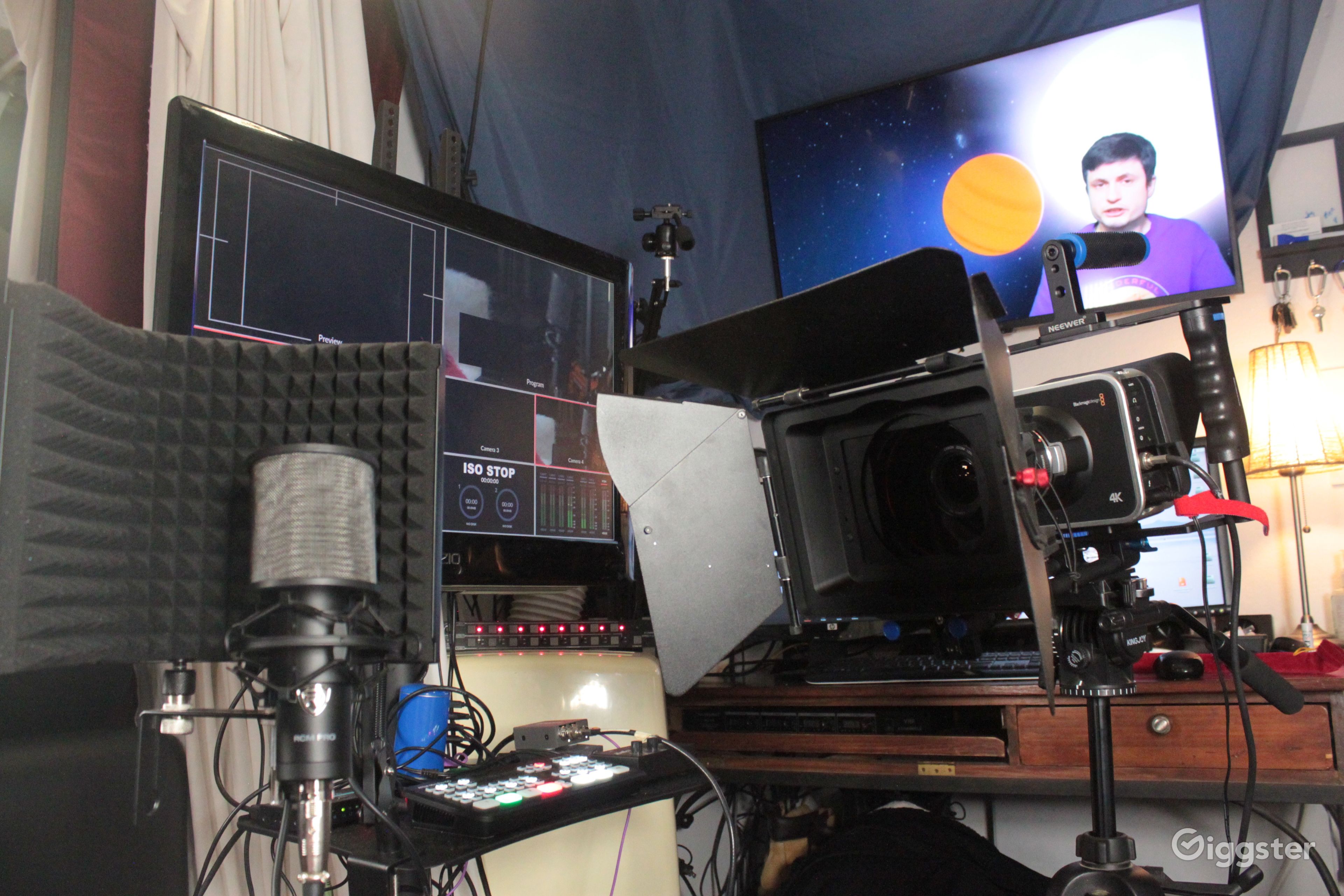 Palmdale Mini Studio - YouTUBE, Social, Multimedia | Rent this location ...