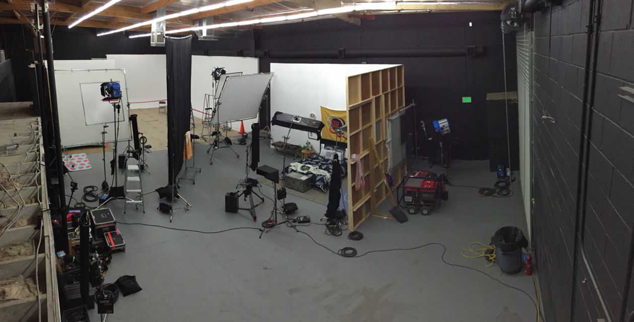 Soundproof Film Production Studio/Sound Stage | Rent this location on ...