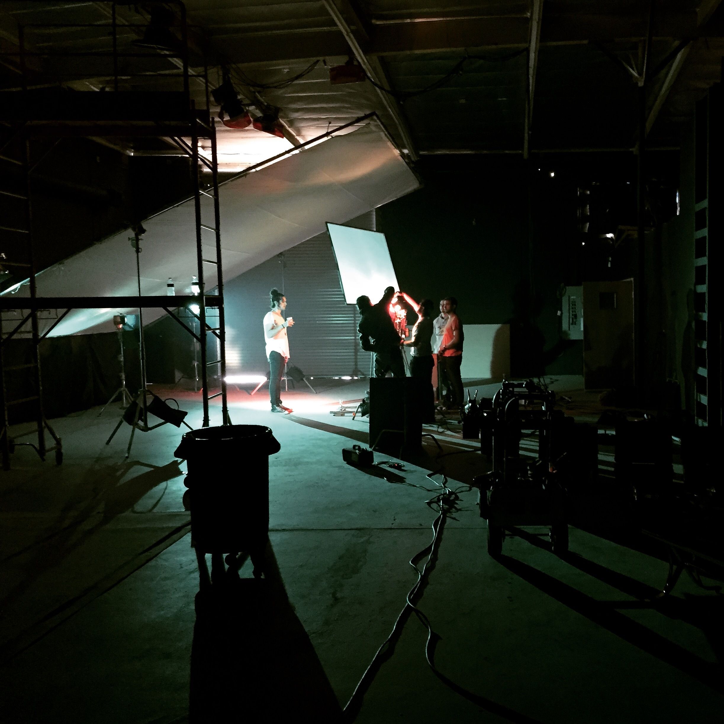 Soundproof Film Production Studio/Sound Stage | Rent this location on ...
