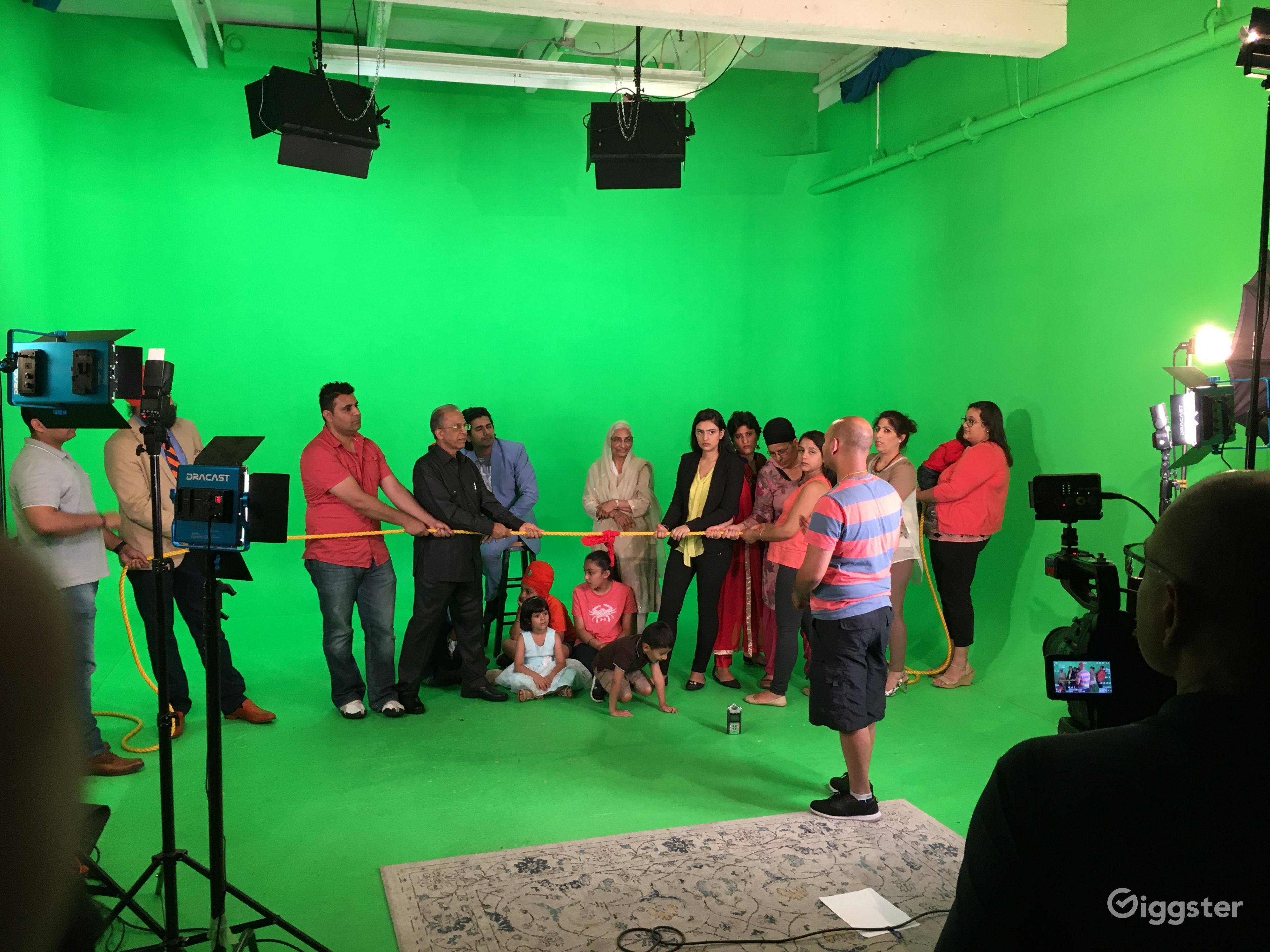 Soundproof Green Screen Studios | Rent this location on Giggster