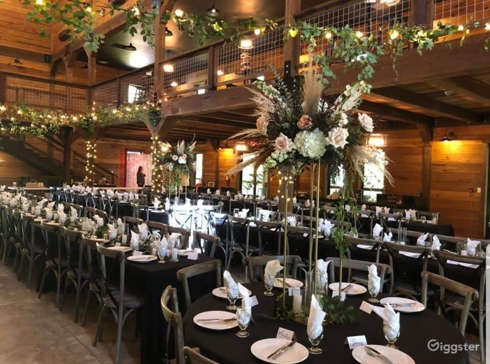 Classy Wedding and Rustic Event Barn Venue | Rent this location on Giggster
