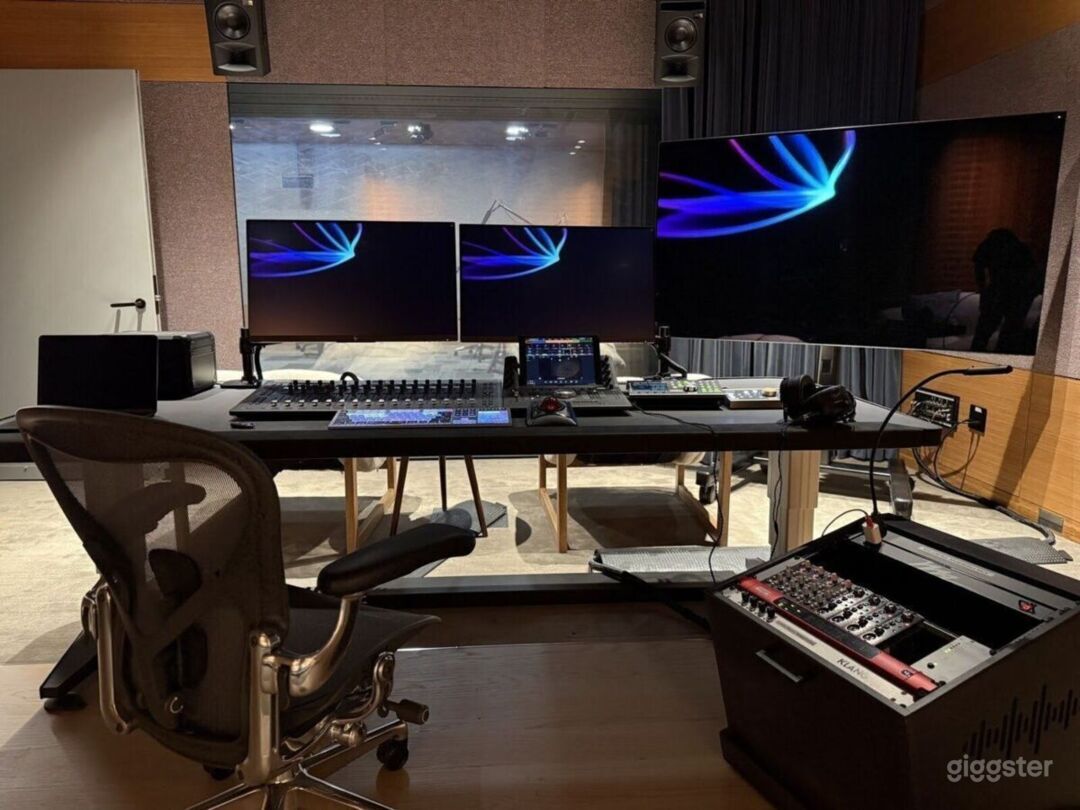 ADR Room – Premium Dialogue Recording & Mixing Suite | Rent this ...