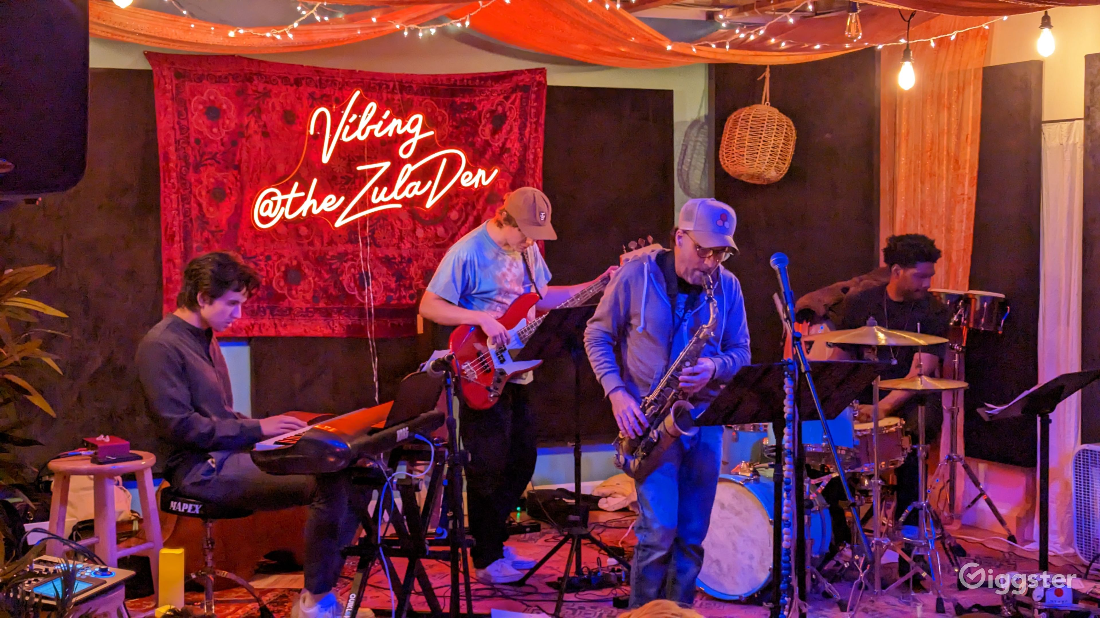 Boho Zen Den, Jam Session Music Venue, Yoga Studio | Rent this location ...