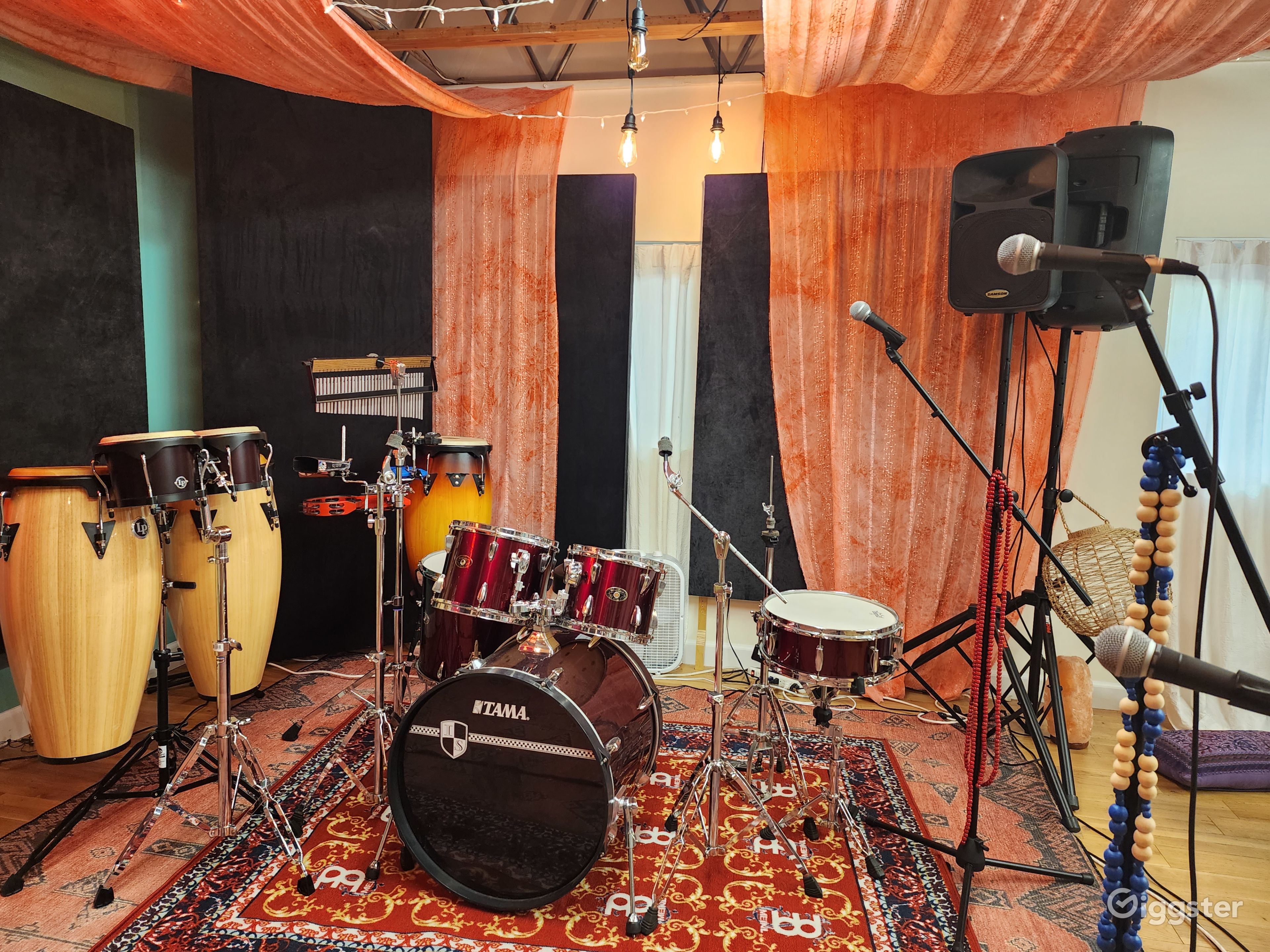 Boho Zen Den, Jam Session Music Venue, Yoga Studio | Rent this location ...