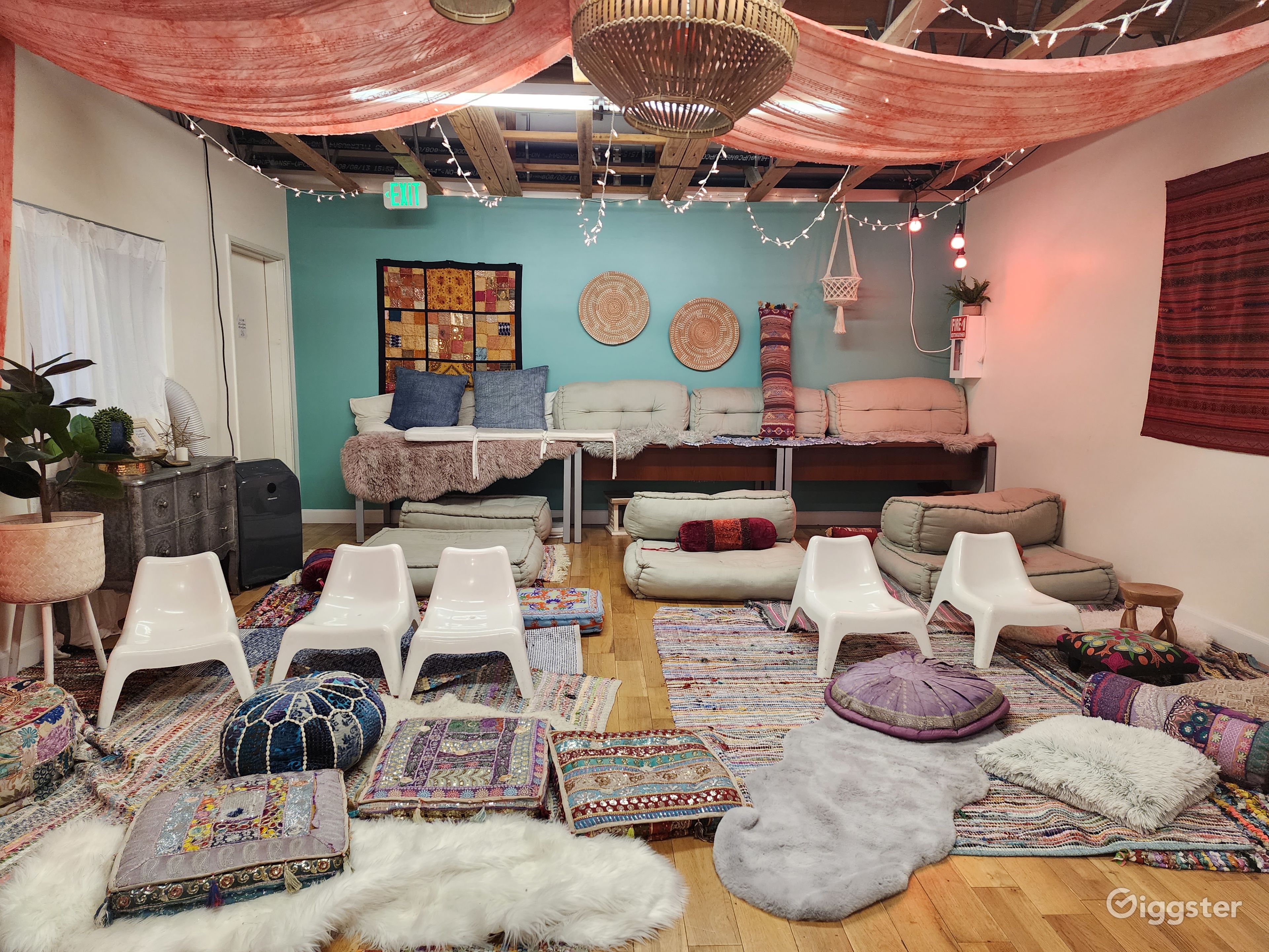 Boho Zen Den, Jam Session Music Venue, Yoga Studio | Rent this location ...
