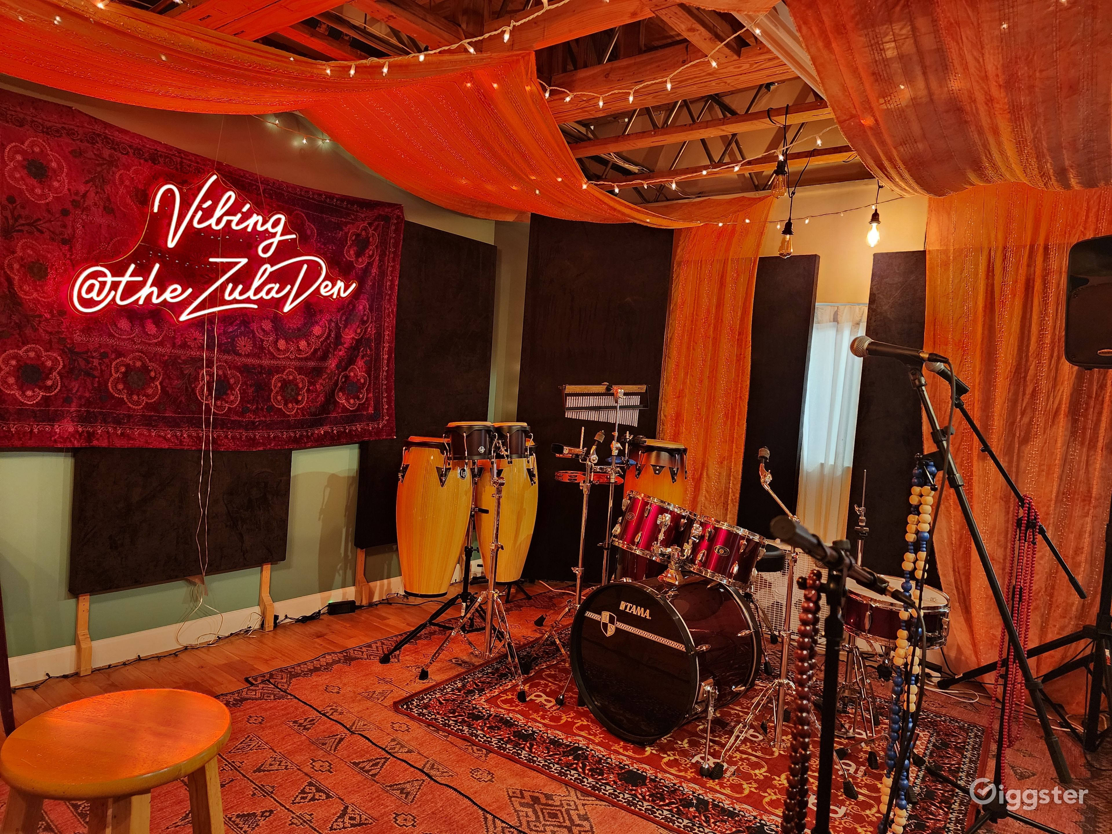 Boho Zen Den, Jam Session Music Venue, Yoga Studio | Rent this location ...