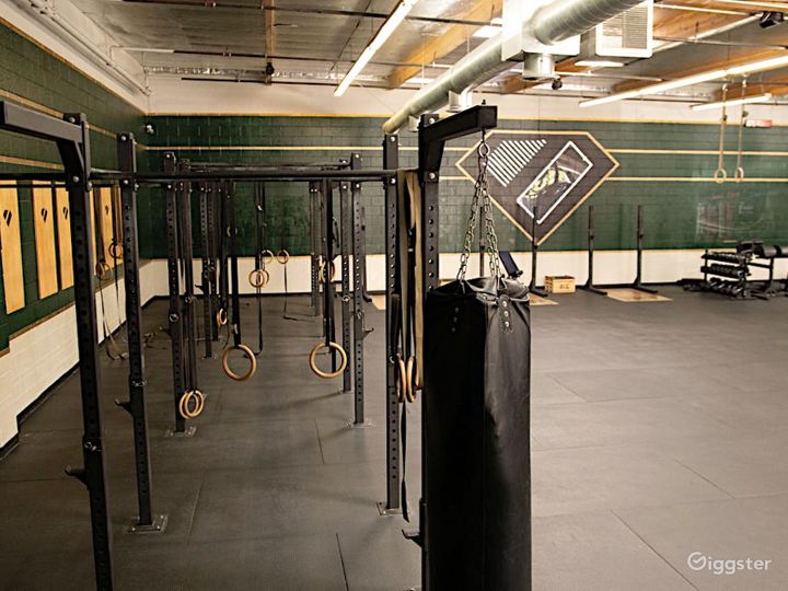 Renovated Gym Space with Open Floor Plan | Rent this location on Giggster