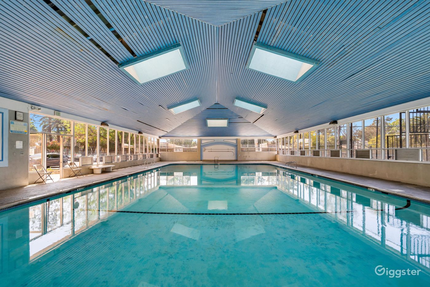 STATE OF THE ART CAMPUS FOR PRODUCTION SWIM POOL | Rent this location ...