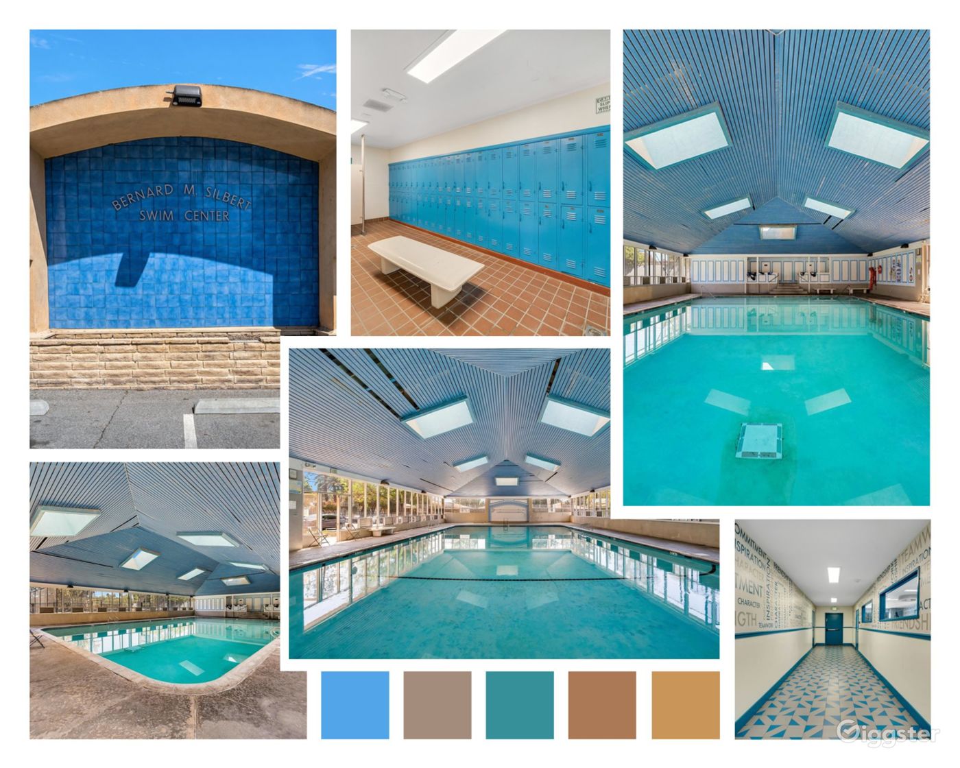 STATE OF THE ART CAMPUS FOR PRODUCTION SWIM POOL | Rent this location ...