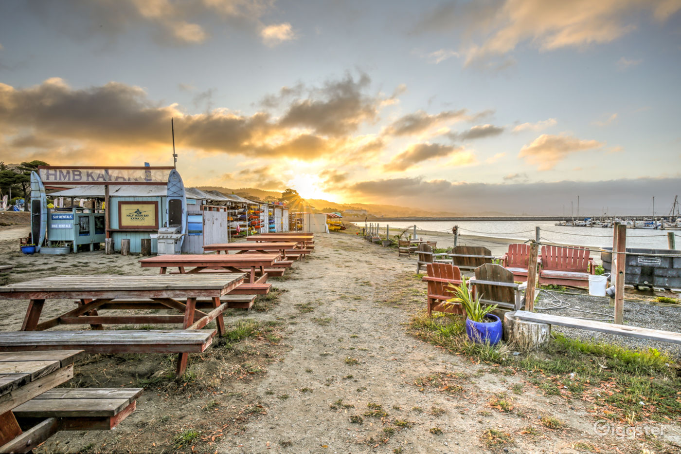 Unique and Relaxing Events Venue in Half Moon Bay | Rent this location ...
