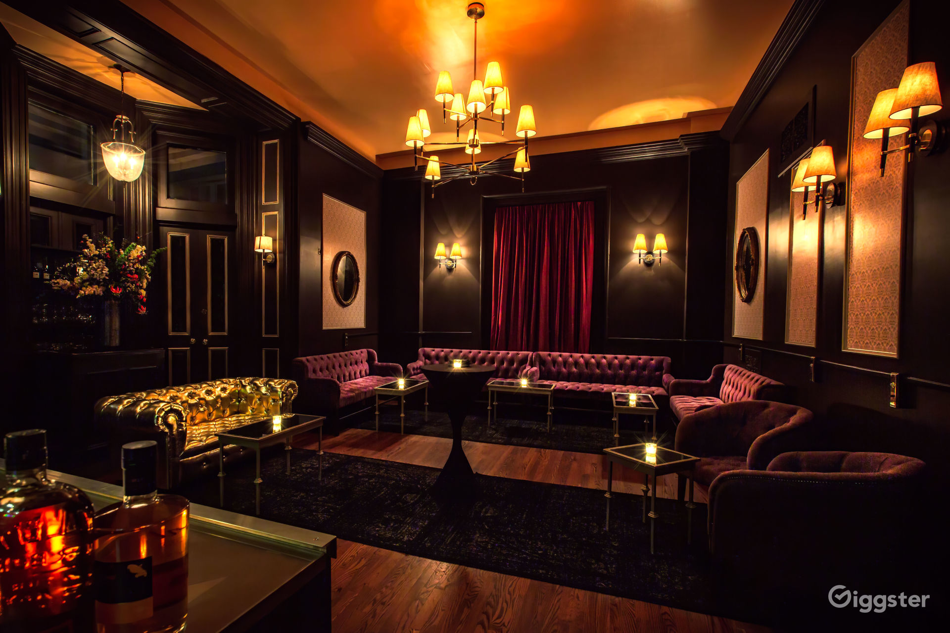 Elegant parlor rooms for shoots, docs & events | Rent this location on ...