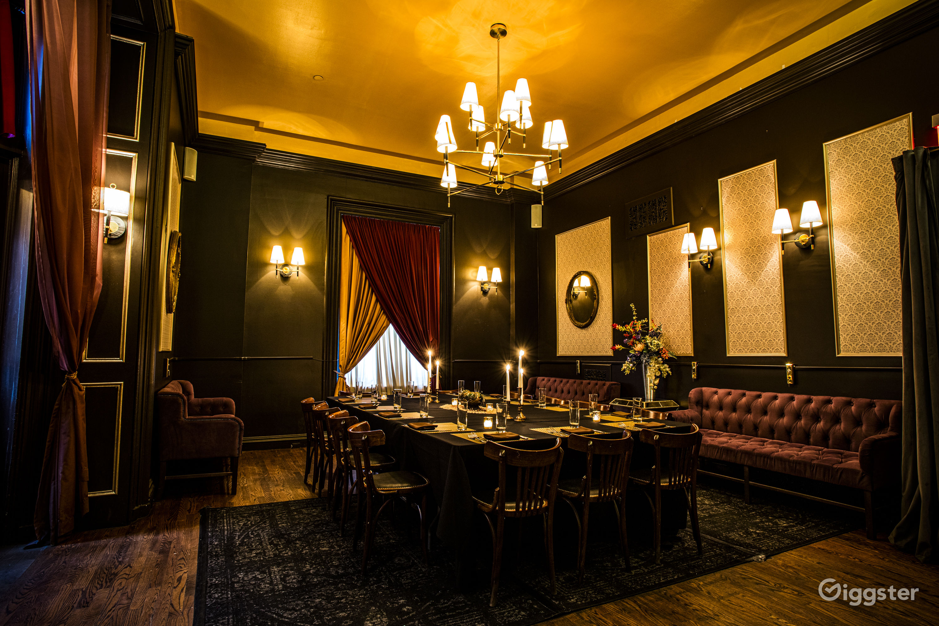 Elegant parlor rooms perfect for shoots and events | Rent this location ...