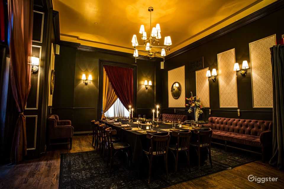 Elegant parlor rooms perfect for shoots and events | Rent this location ...