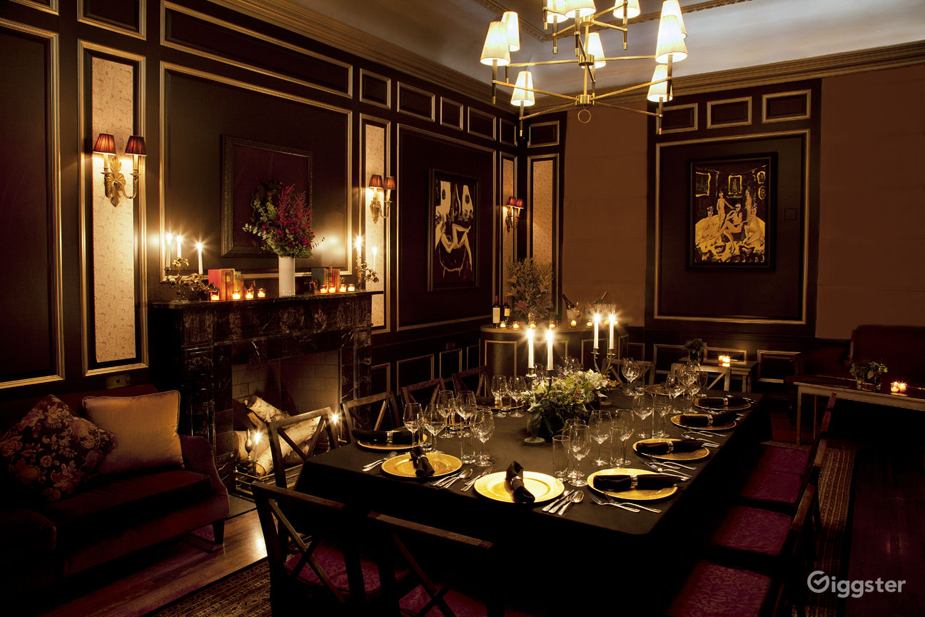 Elegant parlor rooms perfect for shoots and events | Rent this location ...