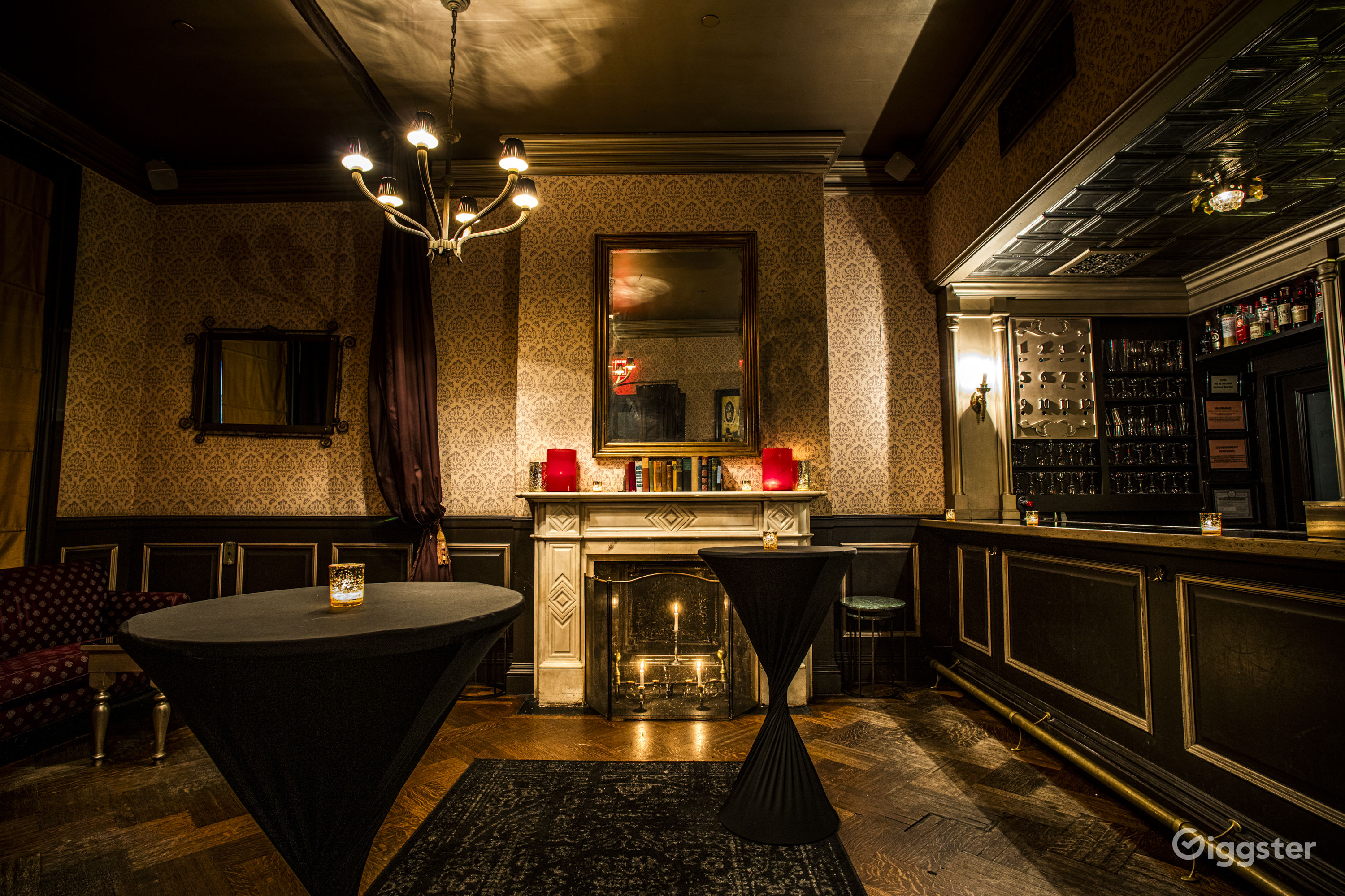 Elegant parlor rooms perfect for shoots and events | Rent this location ...