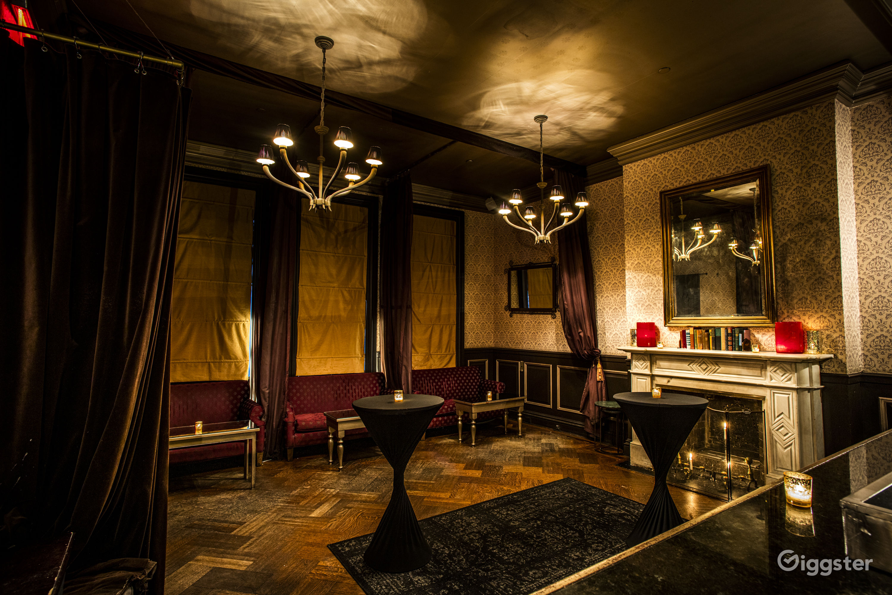 Elegant parlor rooms perfect for shoots and events | Rent this location ...