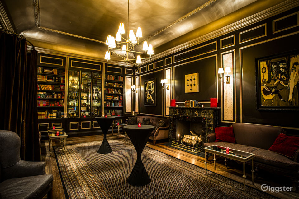 Elegant parlor rooms perfect for shoots and events | Rent this location ...