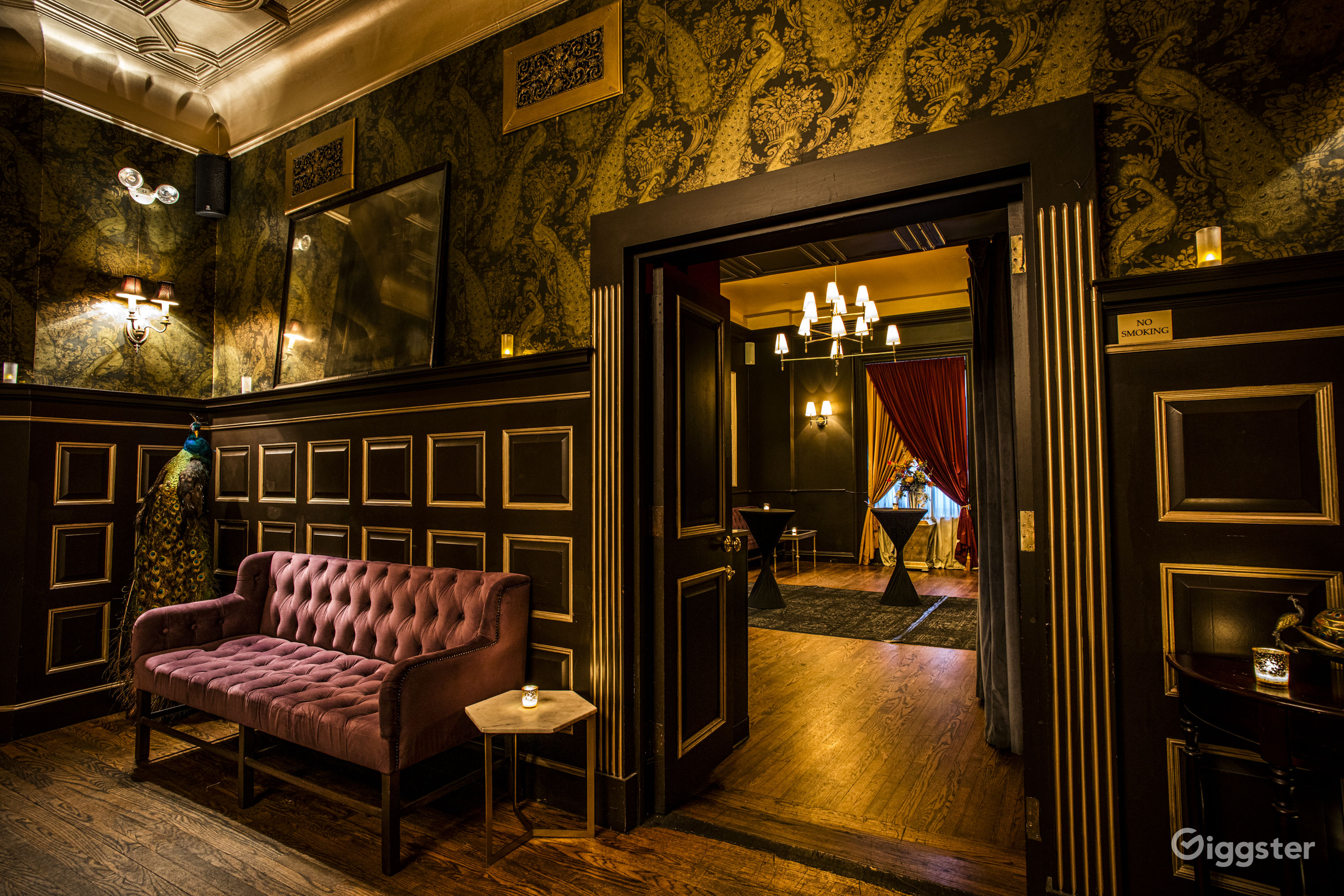 Elegant parlor rooms perfect for shoots and events | Rent this location ...