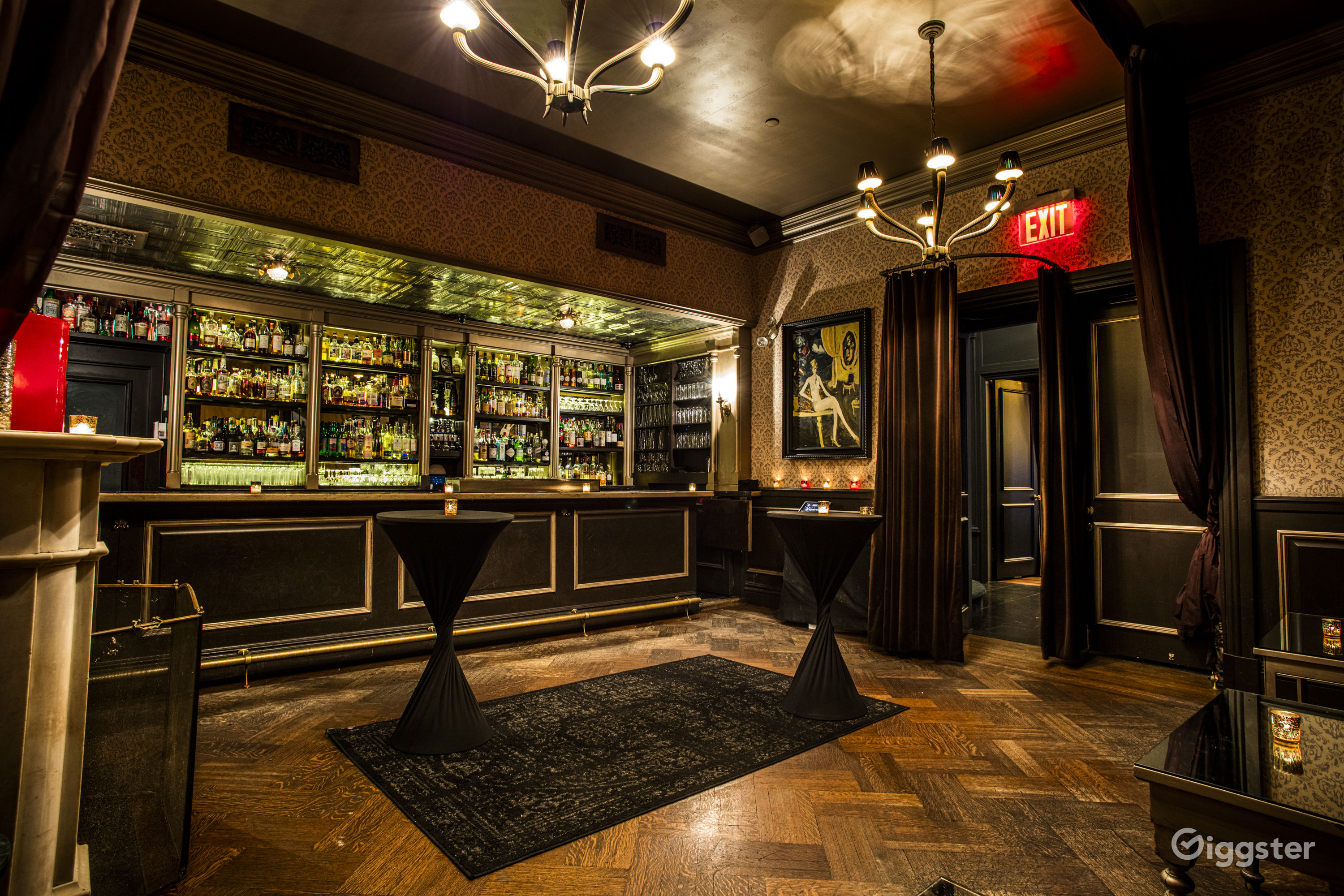 Elegant parlor rooms perfect for shoots and events | Rent this location ...