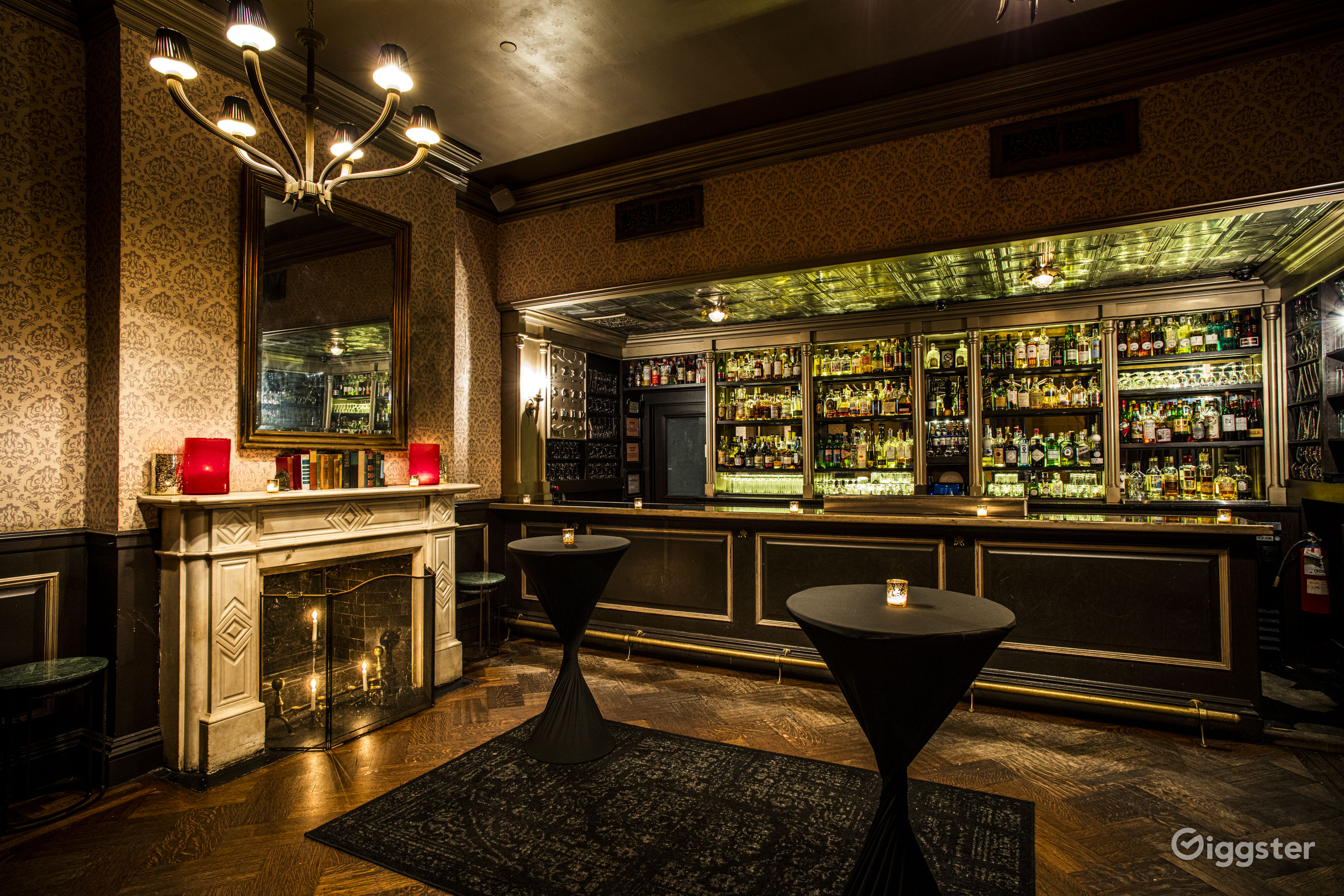 Elegant parlor rooms perfect for shoots and events | Rent this location ...