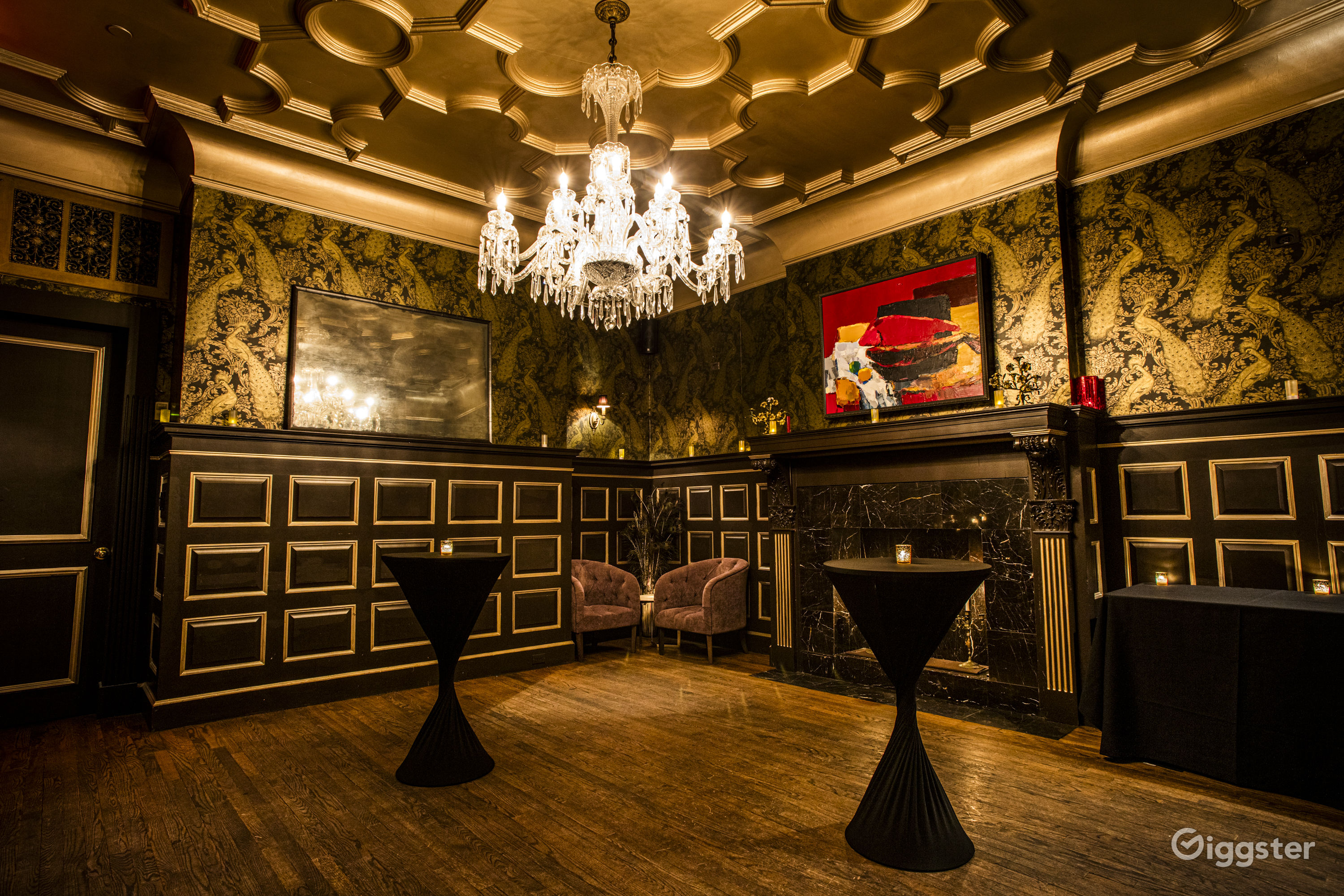 Elegant parlor rooms perfect for shoots and events | Rent this location ...