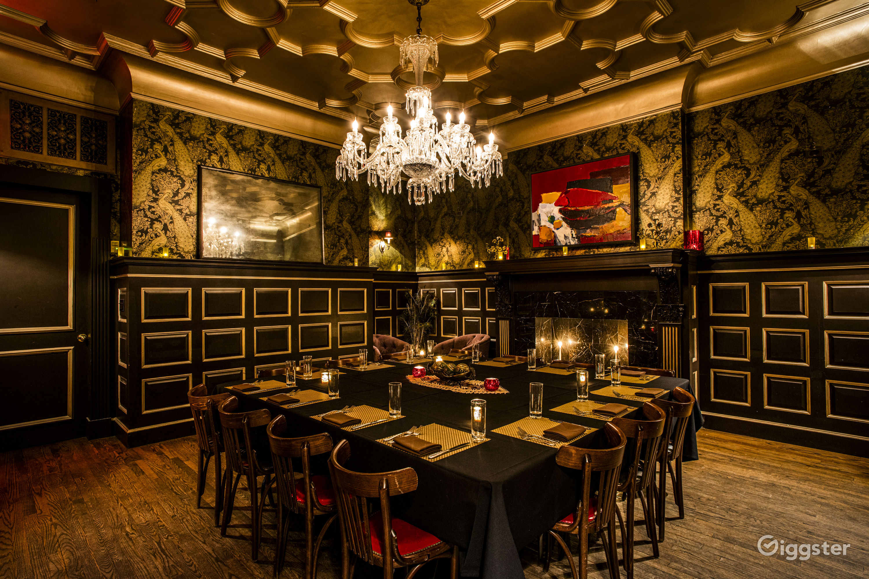 Elegant parlor rooms perfect for shoots and events | Rent this location ...