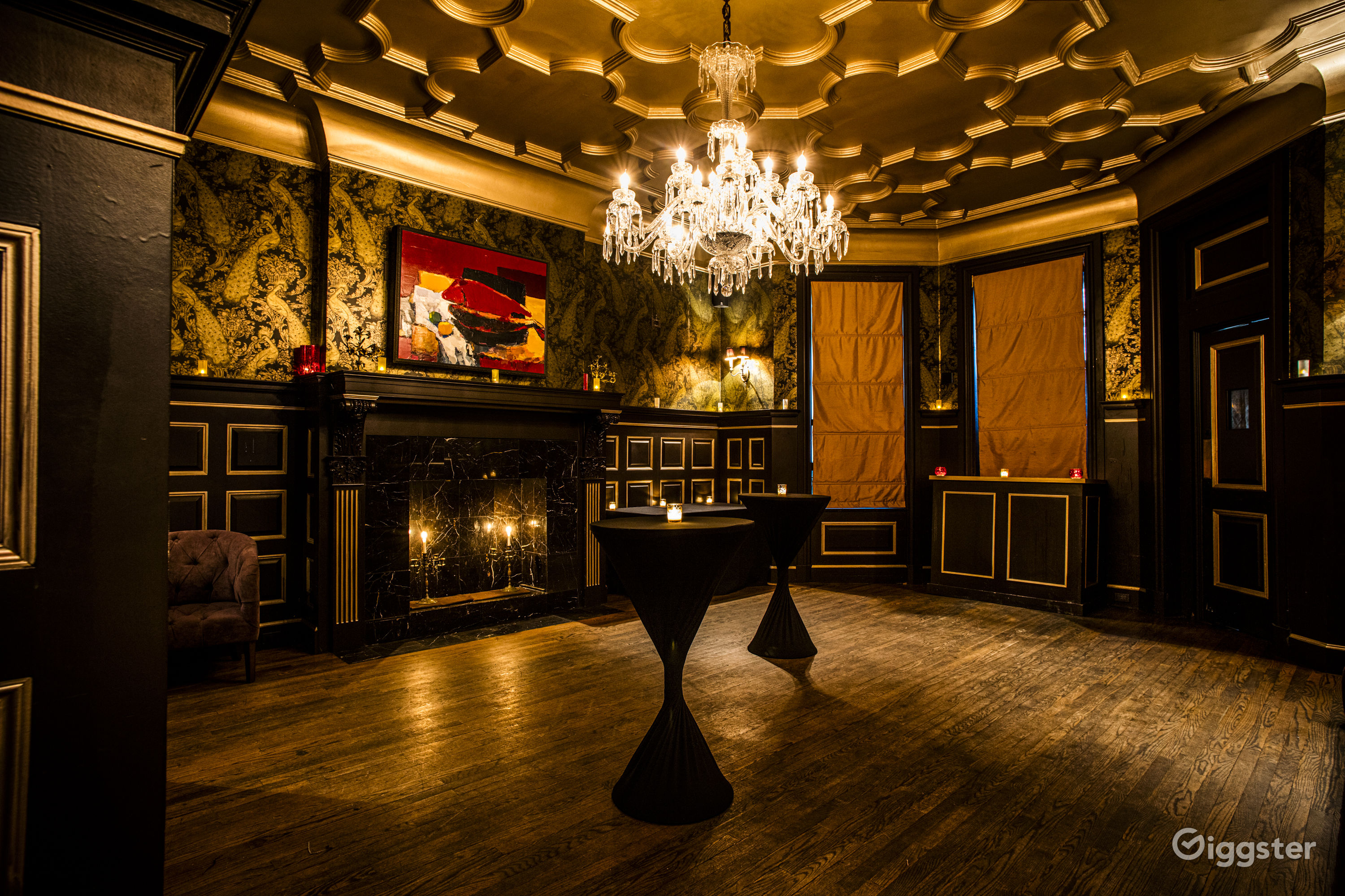 Elegant parlor rooms perfect for shoots and events | Rent this location ...