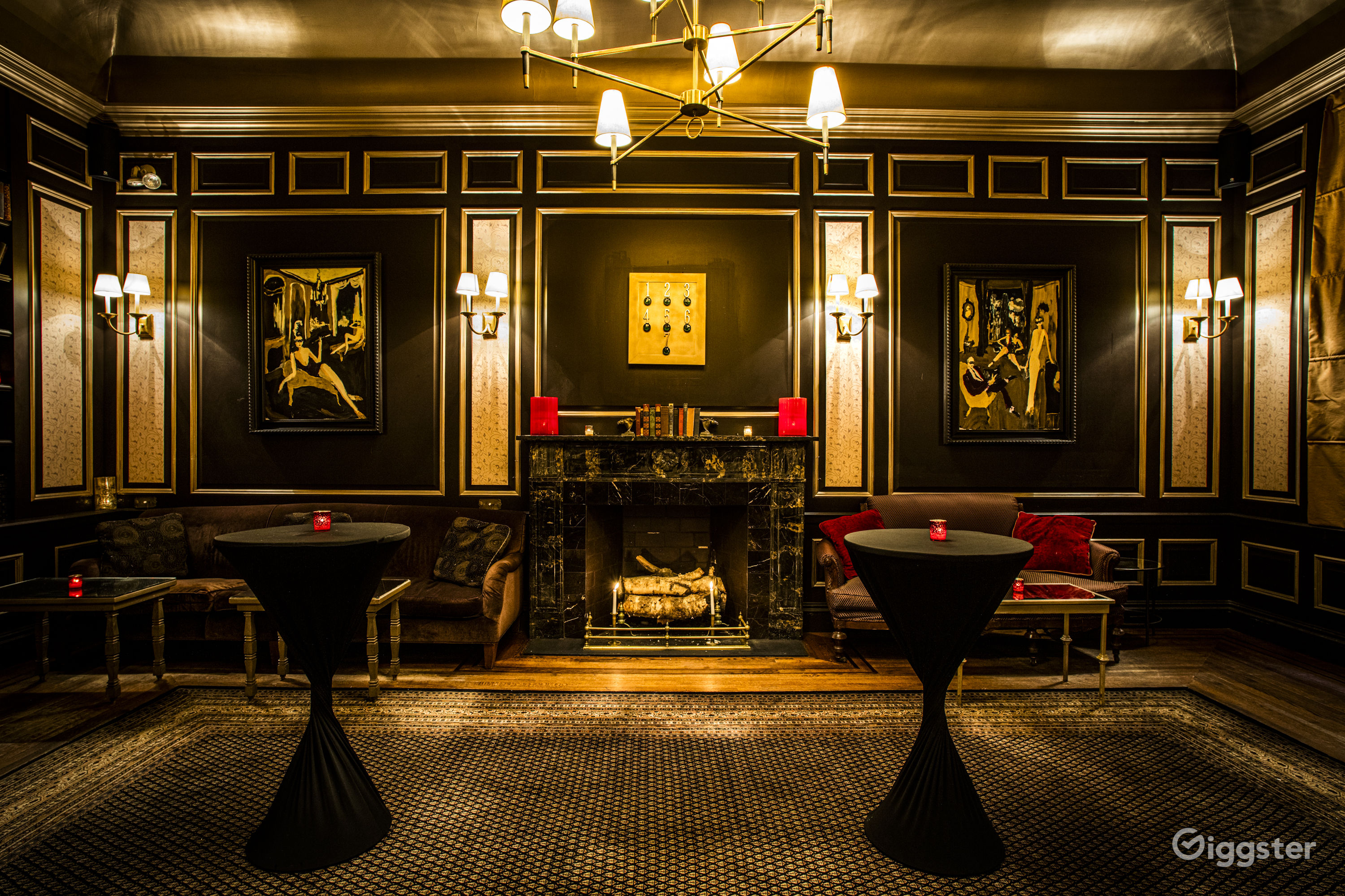 Elegant parlor rooms perfect for shoots and events | Rent this location ...