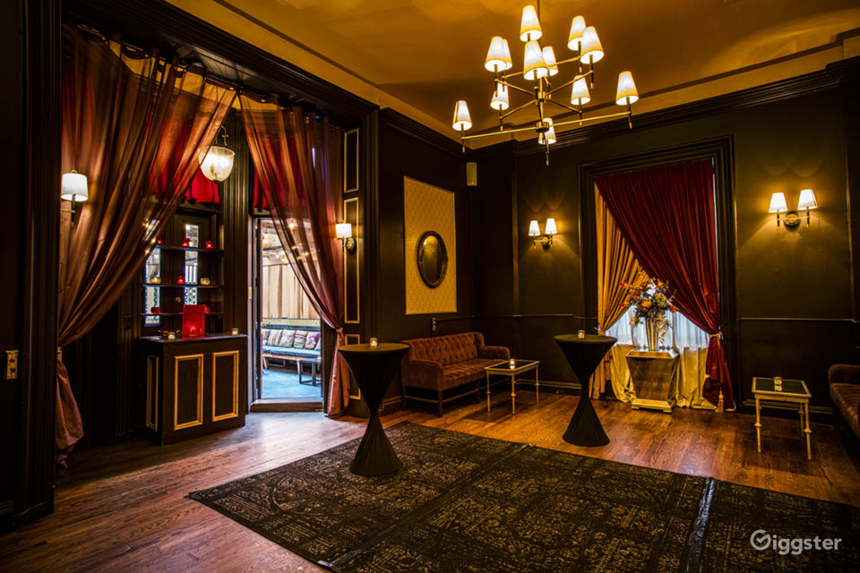 Elegant parlor rooms perfect for shoots and events | Rent this location ...
