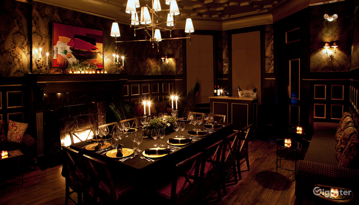 Elegant parlor rooms perfect for shoots and events | Rent this location ...