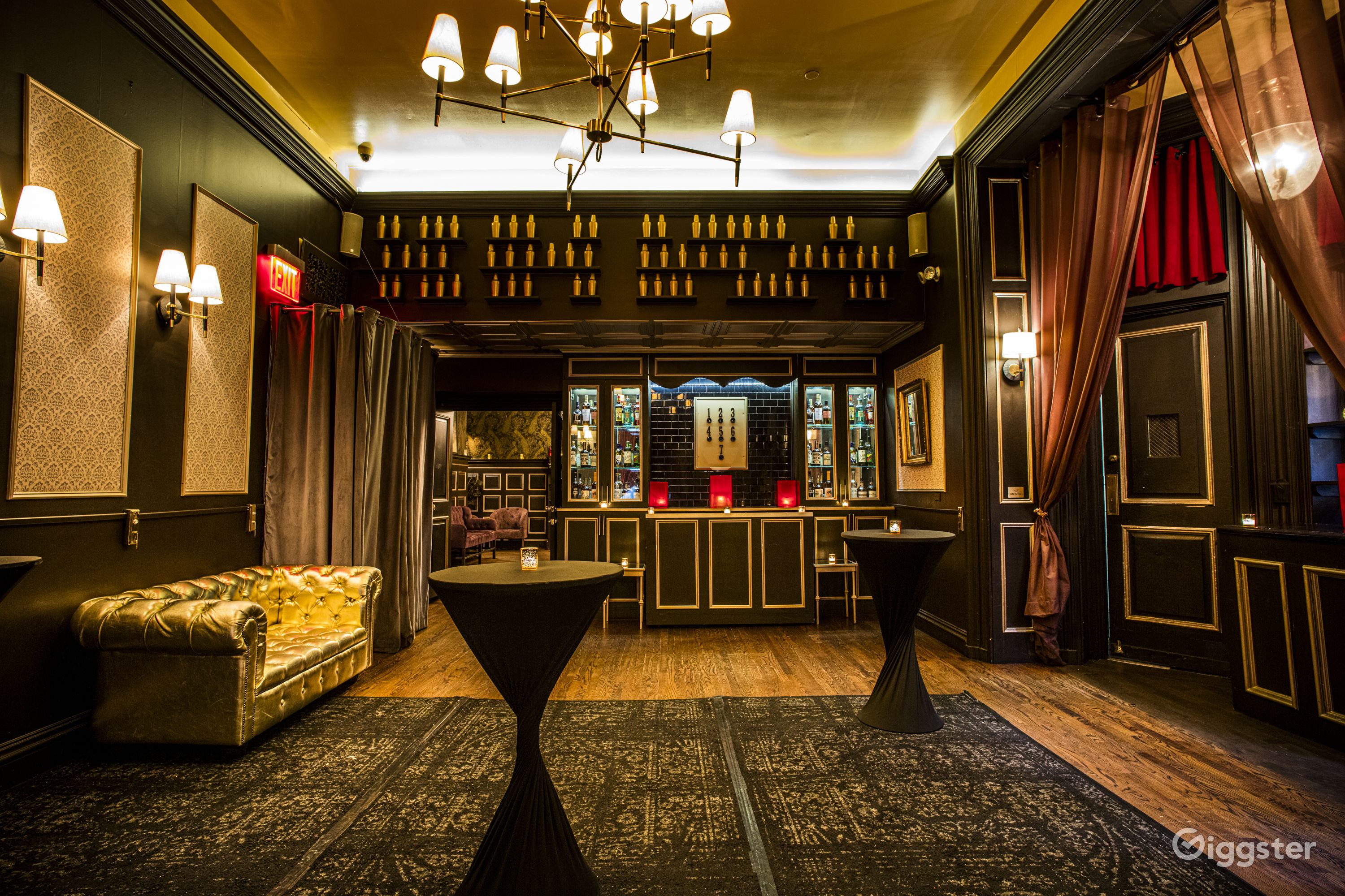 Elegant parlor rooms perfect for shoots and events | Rent this location ...