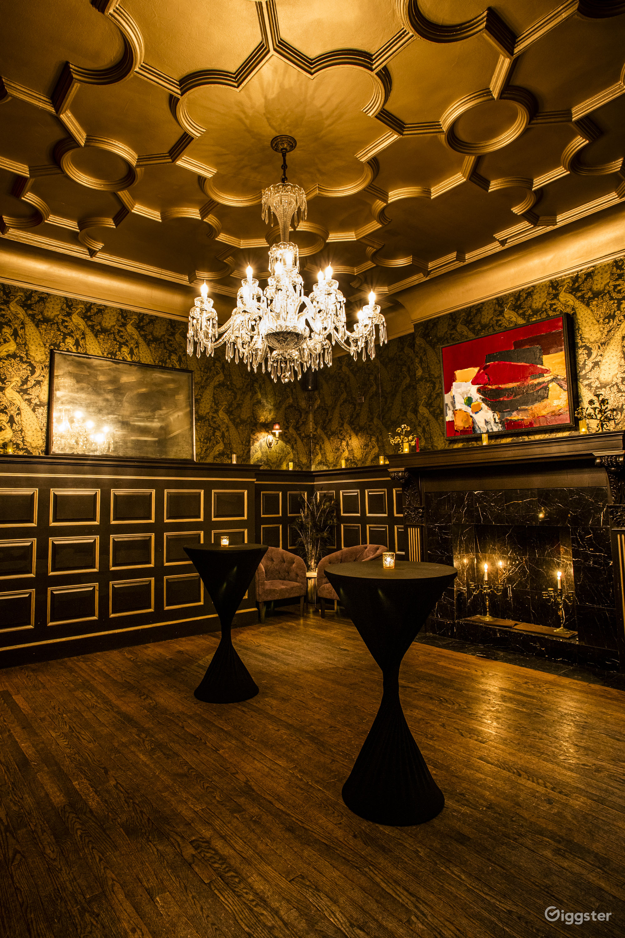 Elegant parlor rooms perfect for shoots and events | Rent this location ...