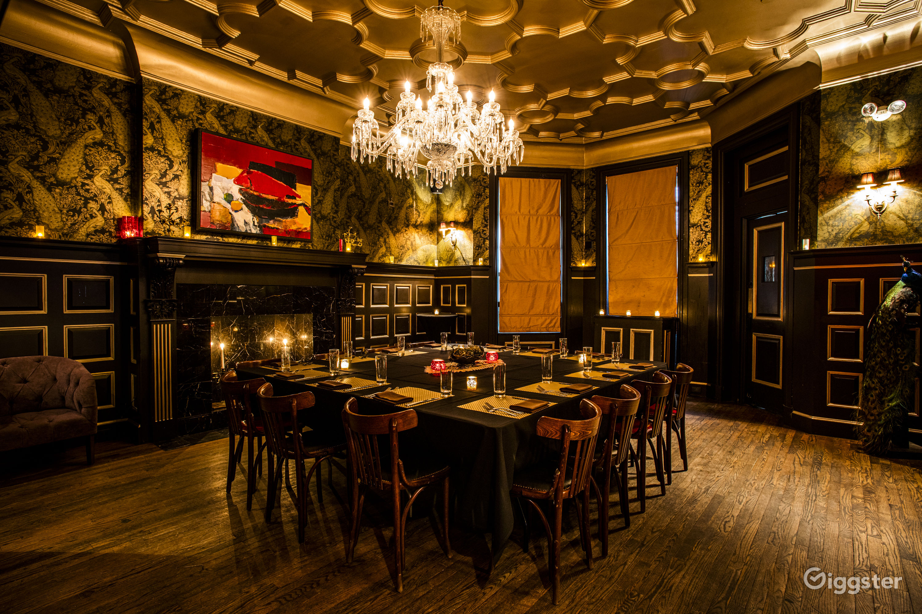 Elegant parlor rooms perfect for shoots and events | Rent this location ...