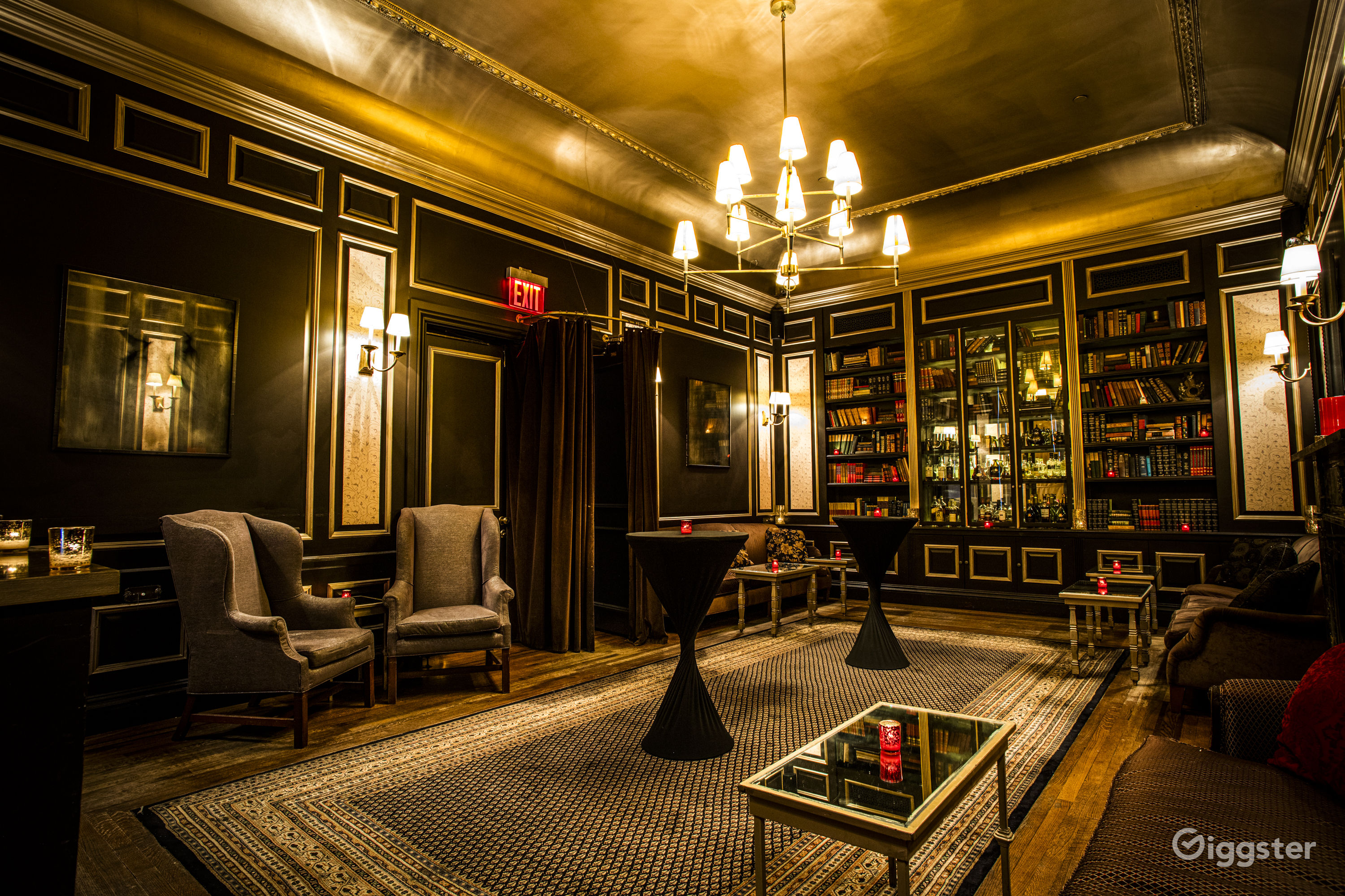 Elegant parlor rooms perfect for shoots and events | Rent this location ...
