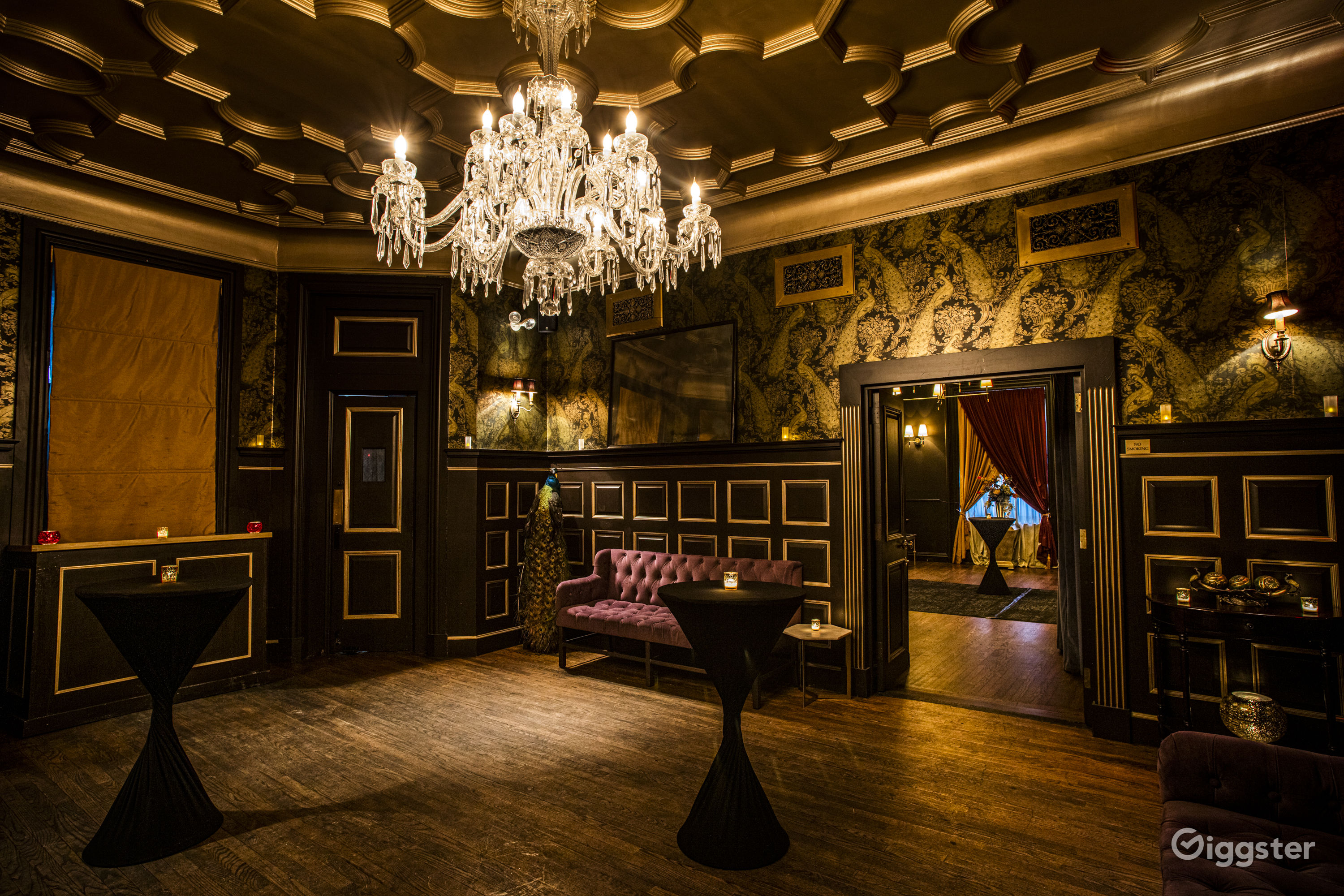 Elegant parlor rooms perfect for shoots and events | Rent this location ...