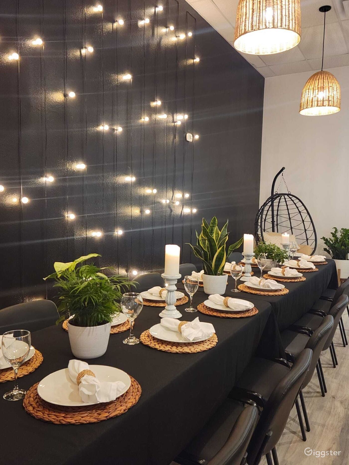 Oasis Events (boho, cozy, event room) | Rent this location on Giggster