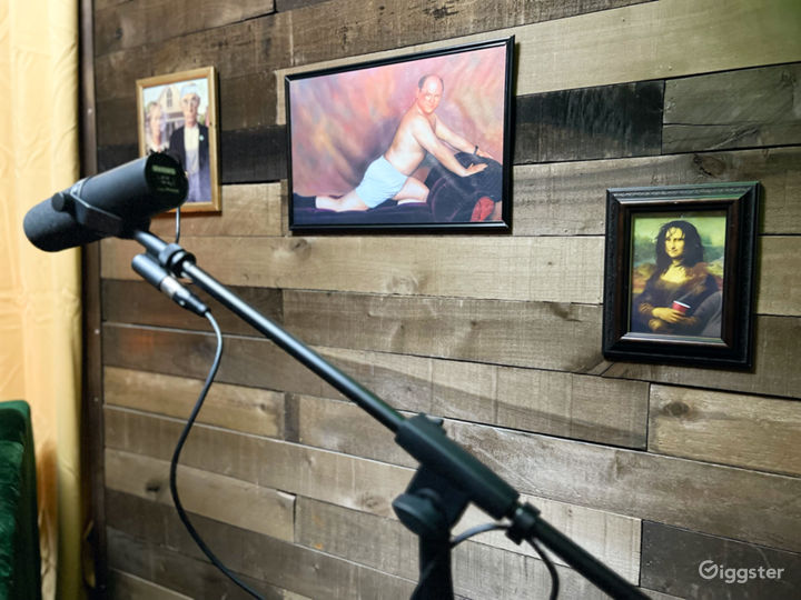 Bohemian Podcast Studio (Fully Equipped) | Rent this location on Giggster