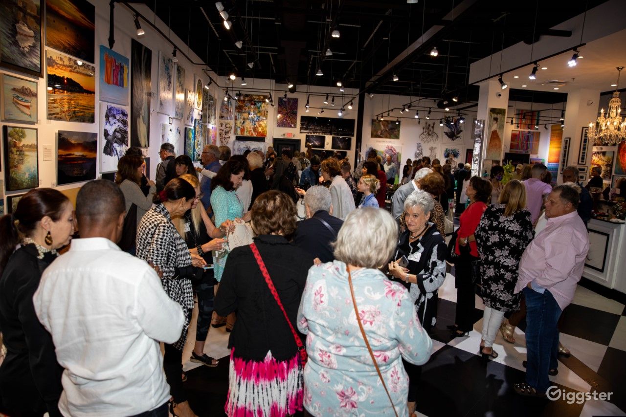 4000 SQFT Contemporary Art Gallery | Rent this location on Giggster