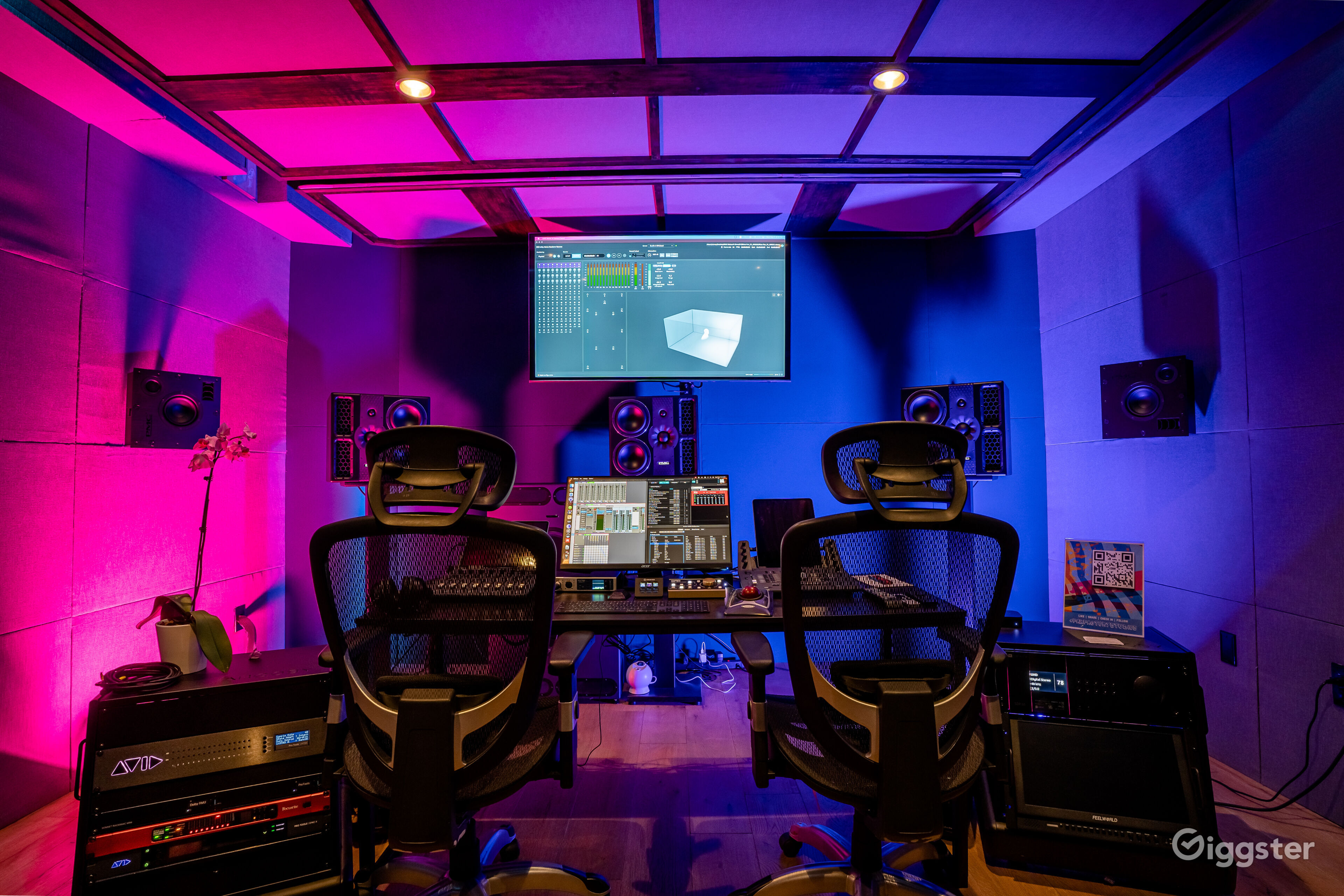 Music and Post-Production Studio | Rent this location on Giggster