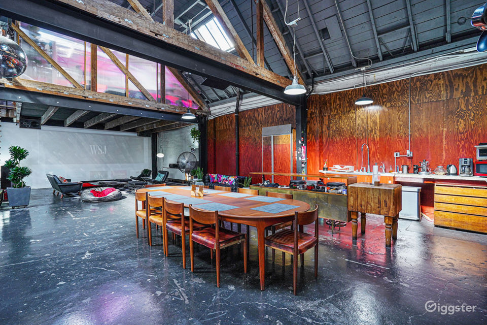 Hip Industrial Warehouse Loft Space Downtown LA | Rent this location on ...