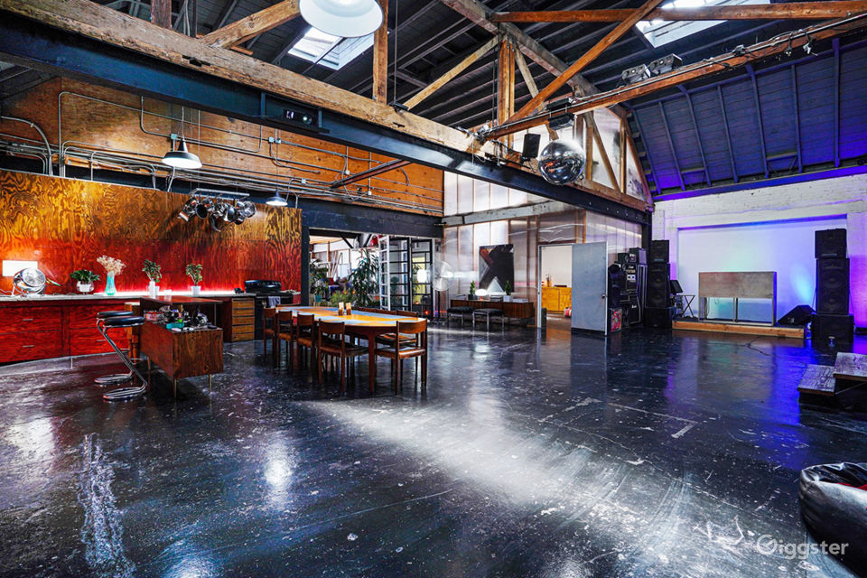 Hip Industrial Warehouse Loft Space Downtown LA | Rent this location on ...