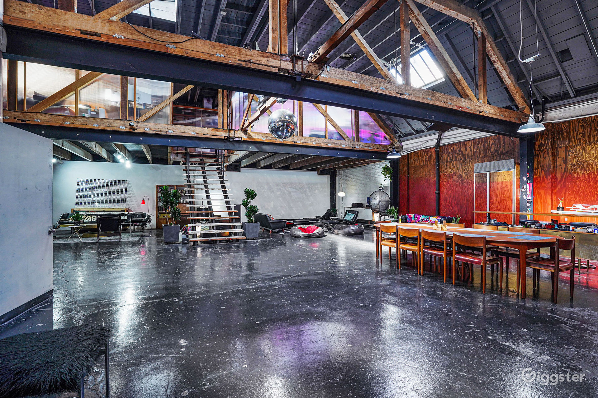 Hip Industrial Warehouse Loft Space Downtown LA | Rent this location on ...