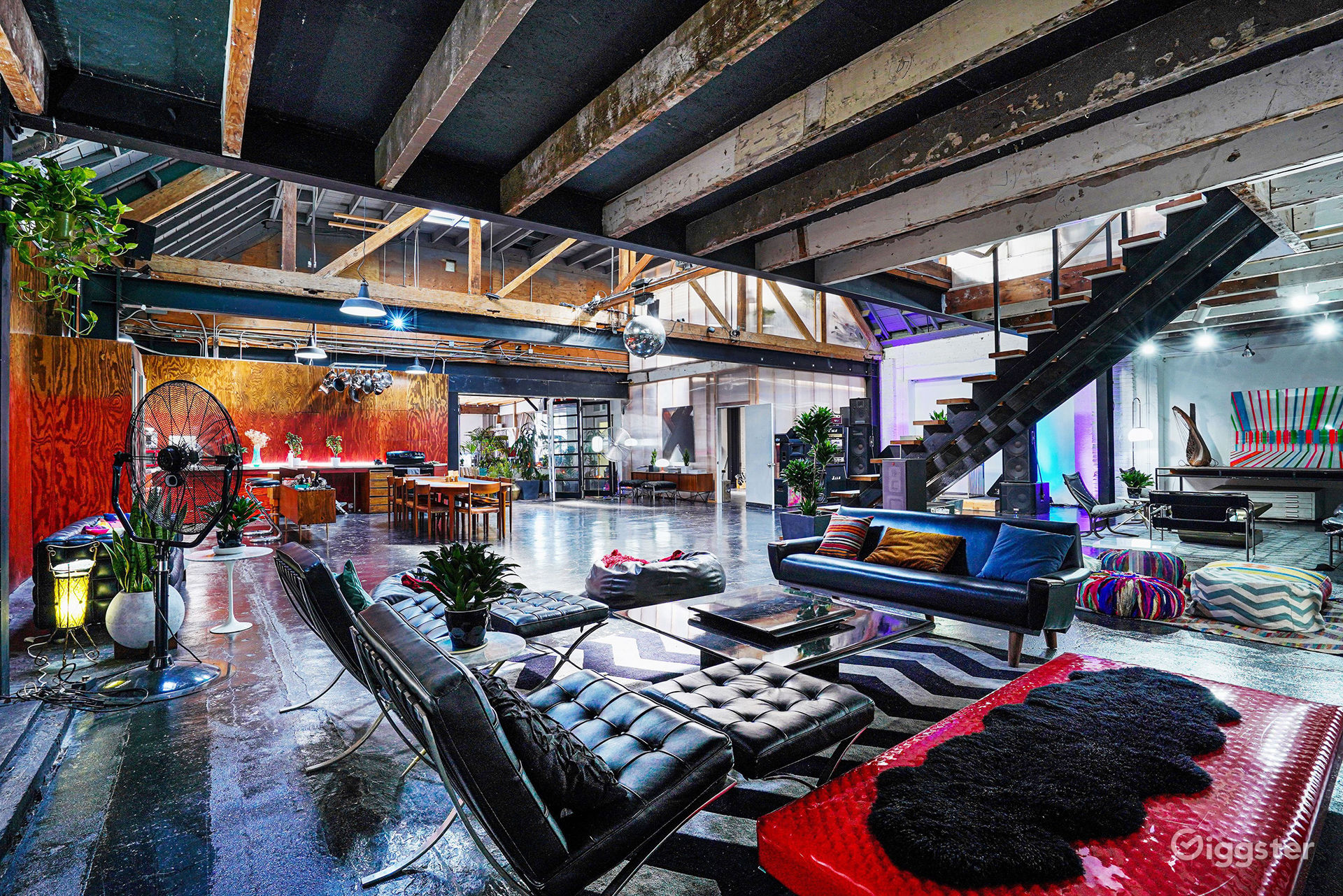 Hip Industrial Warehouse Loft Space Downtown LA | Rent this location on ...