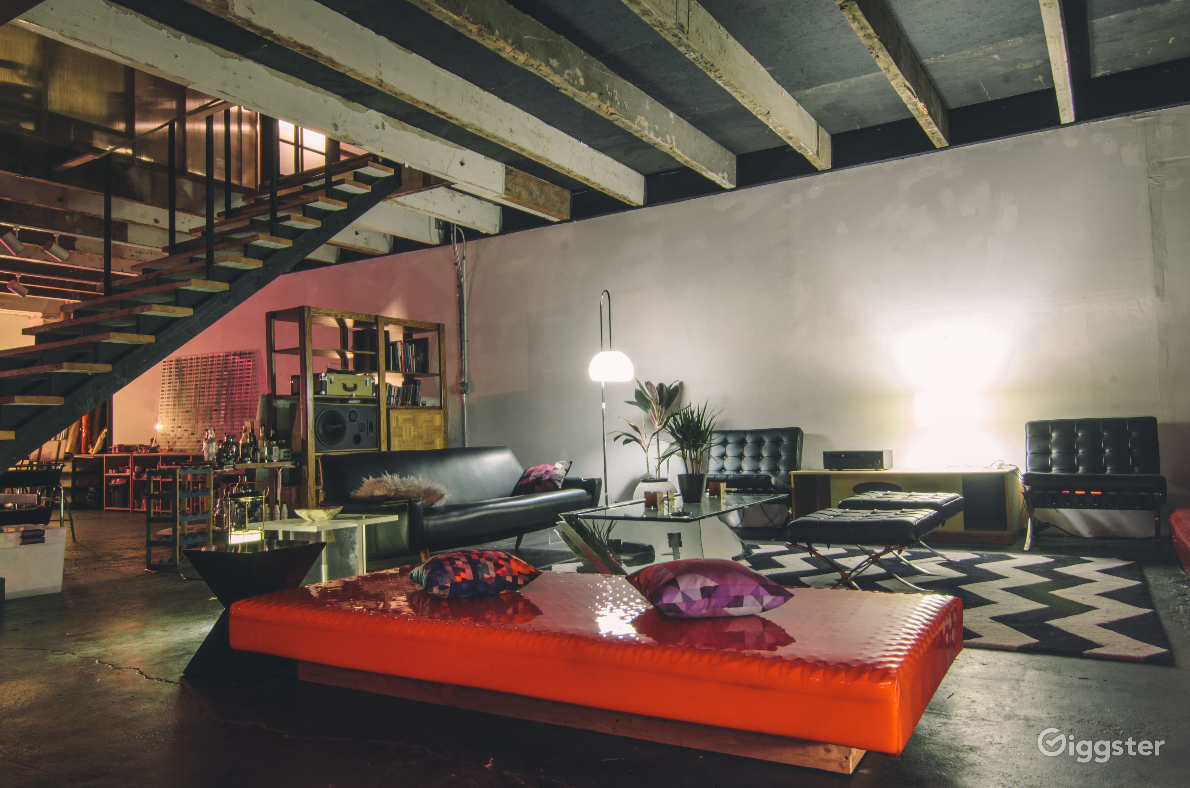 Hip Industrial Warehouse Loft Space Downtown LA | Rent this location on ...