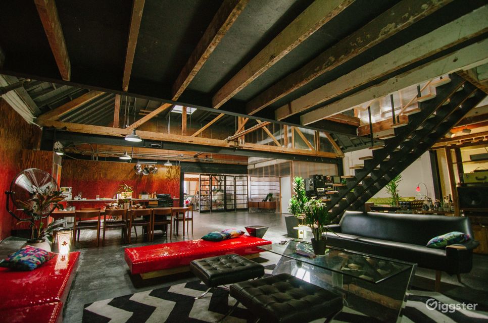 Hip Industrial Warehouse Loft Space Downtown LA | Rent this location on ...