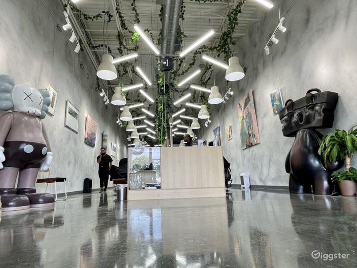 Modular Gallery | Rent this location on Giggster