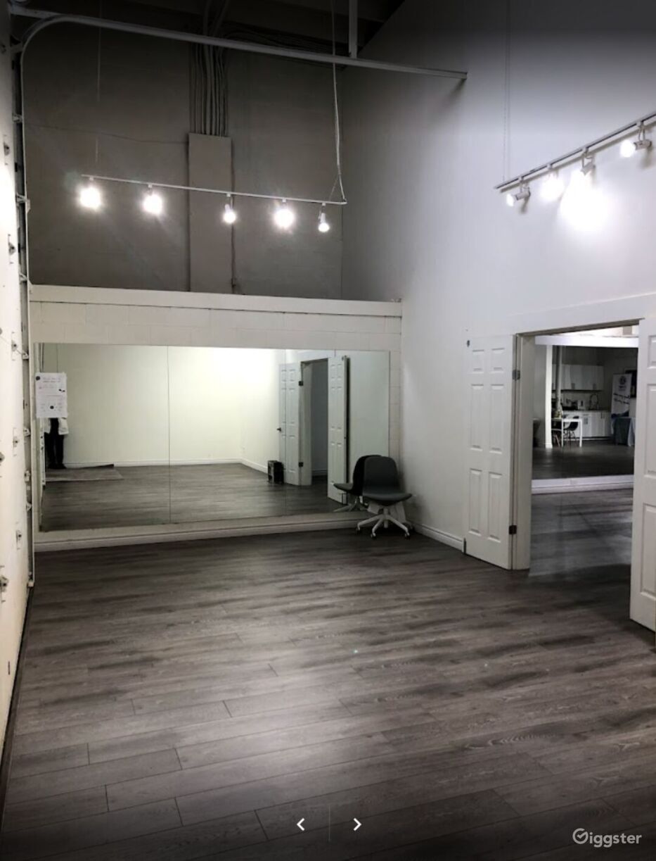 DANCE STUDIO 2 | Rent this location on Giggster