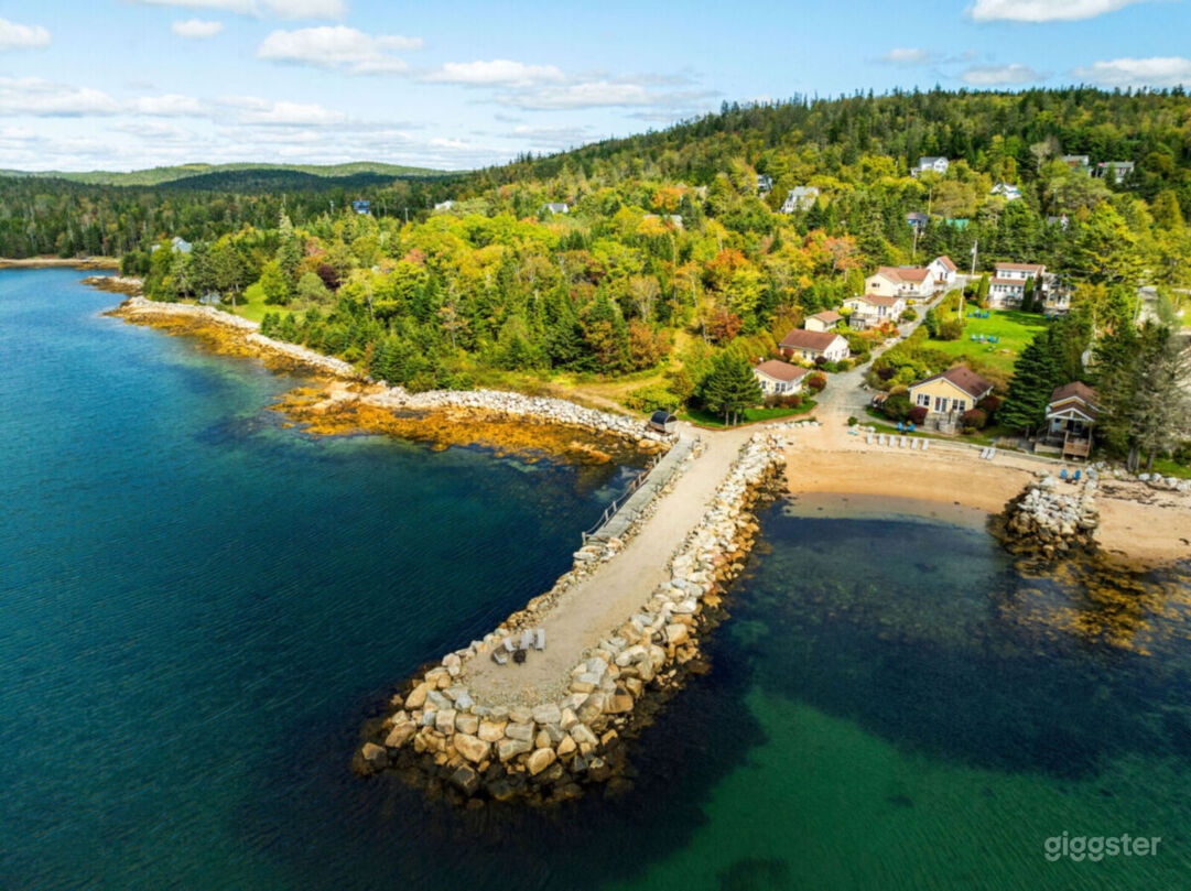 Oceanfront Resort With Private Beach & Breakwater | Rent this location ...
