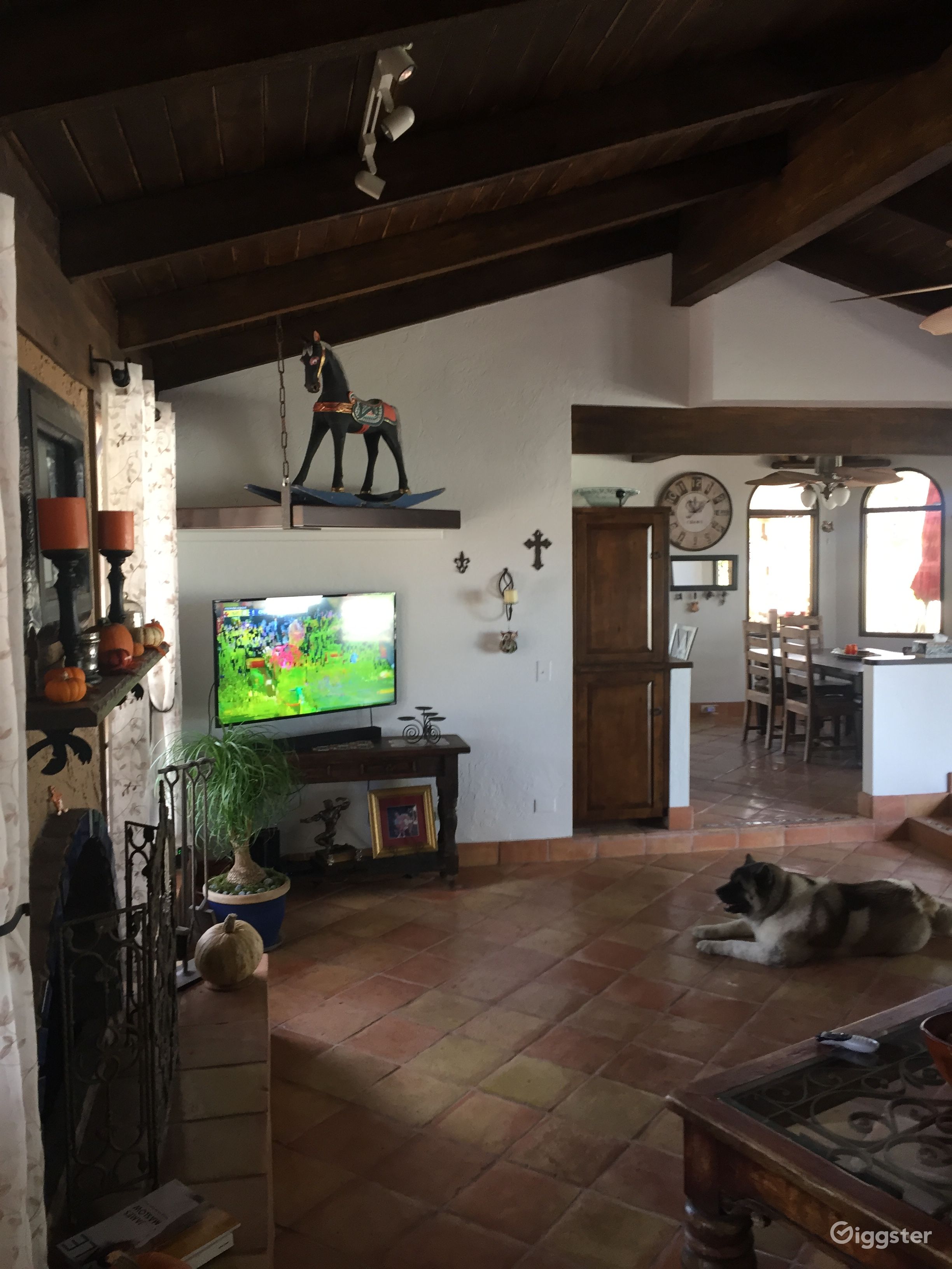 Authentic Mexican style compound in Palm Desert | Rent this location on ...